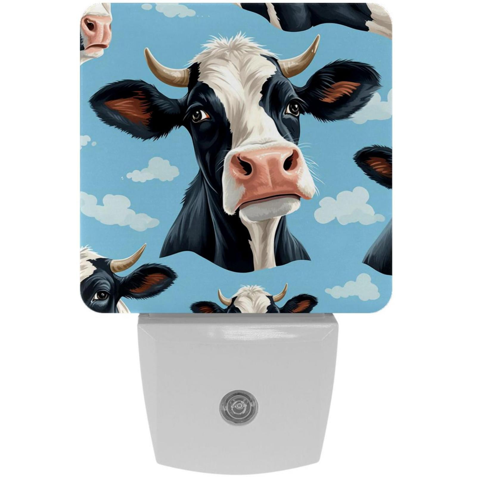 Cattle LED Square Night Lights - Stylish and Energy-Efficient Room ...