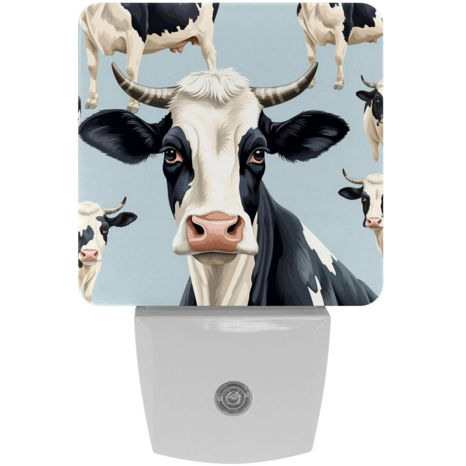 Cattle LED Square Night Lights with Motion Sensor - Modern and Energy ...