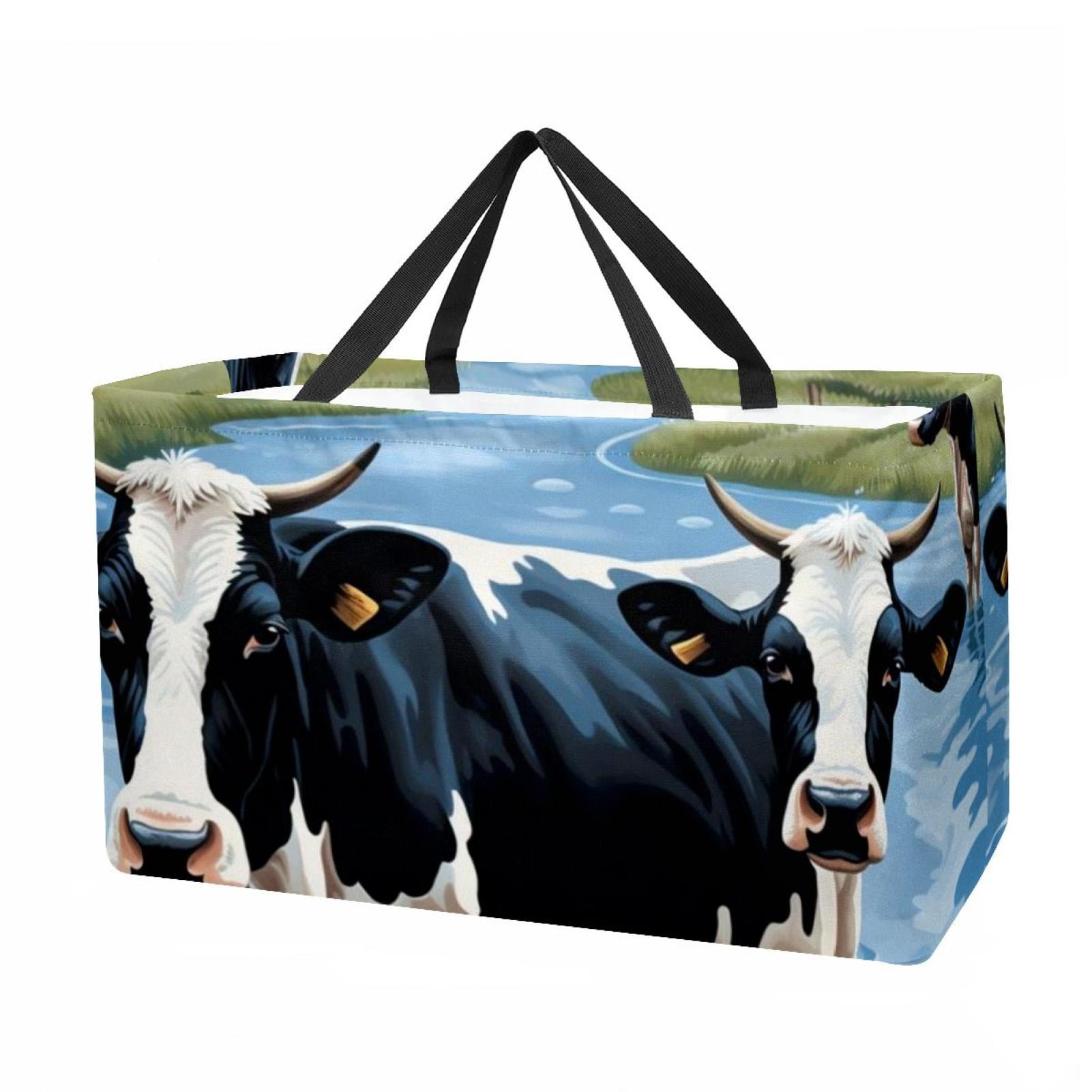Cattle Large Capacity Foldable Oxford Cloth Decorative Box - Reusable ...