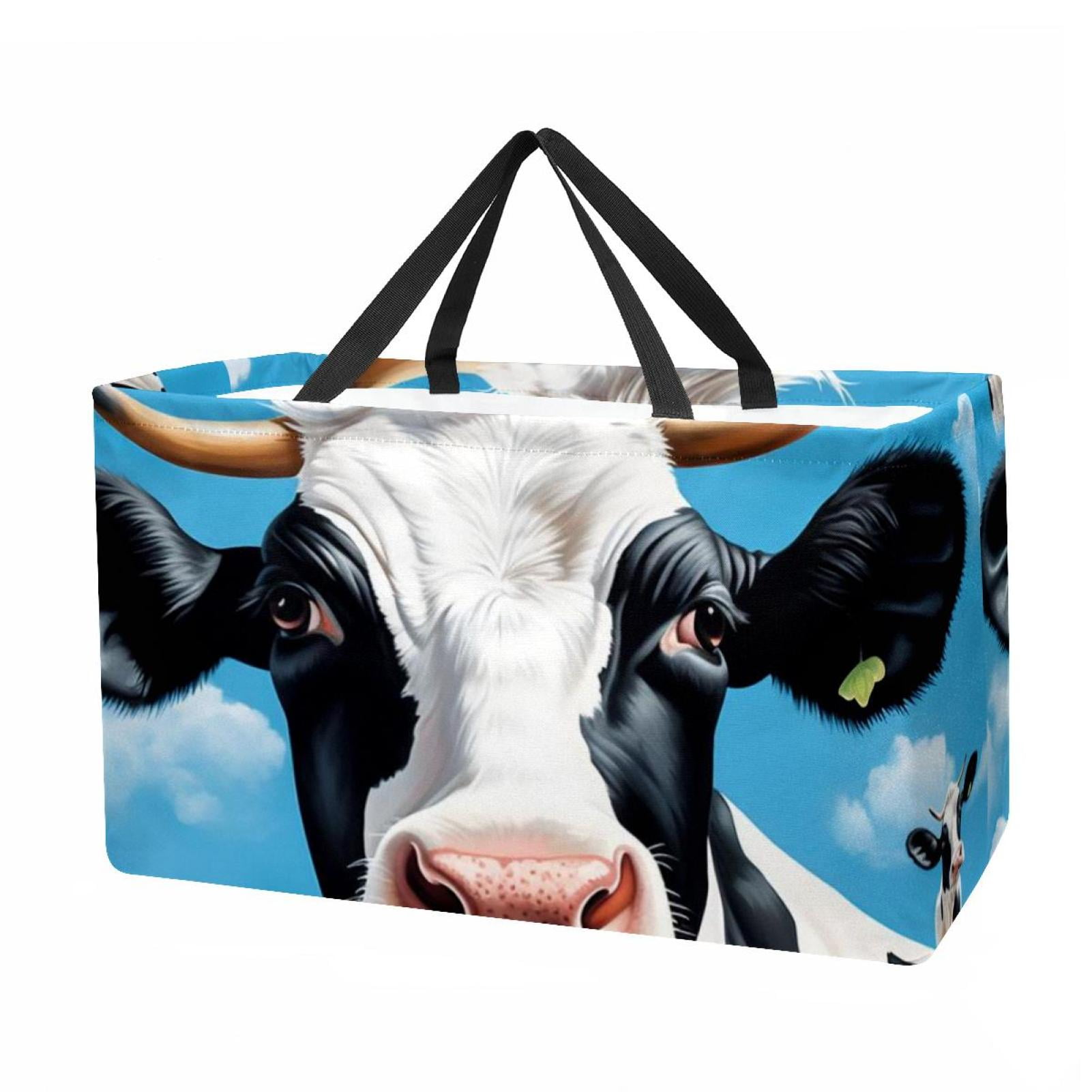 Cattle Large Capacity Foldable Oxford Cloth Decorative Box - Reusable ...