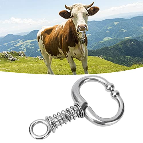 Cattle Nose Clamp, Lightweight Durable Safe Cattle Nose for Farm ...