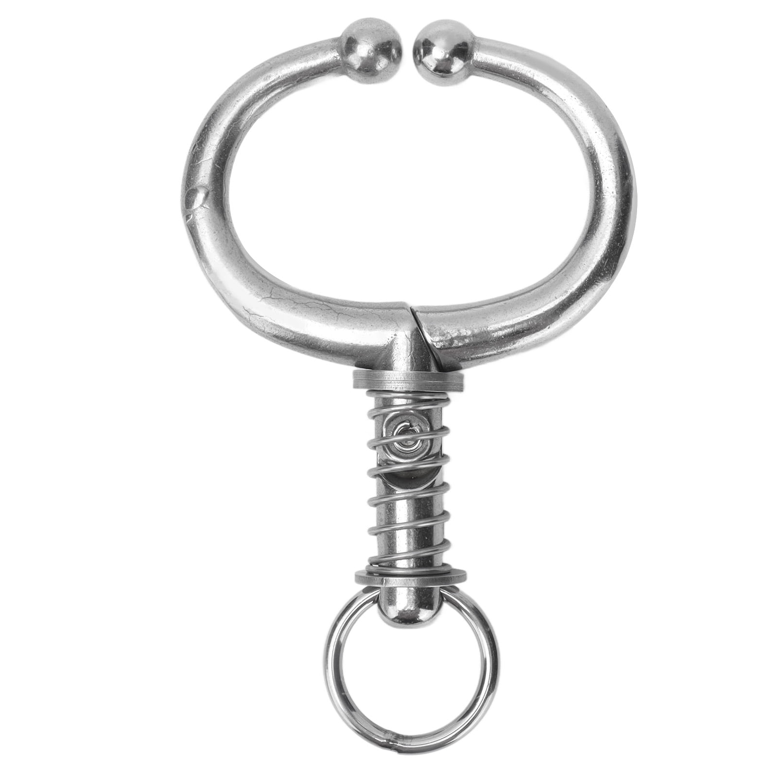 Cattle Nose Ring Stainless Steel Cattle Nose Clamp Bull Cow W Spring ...