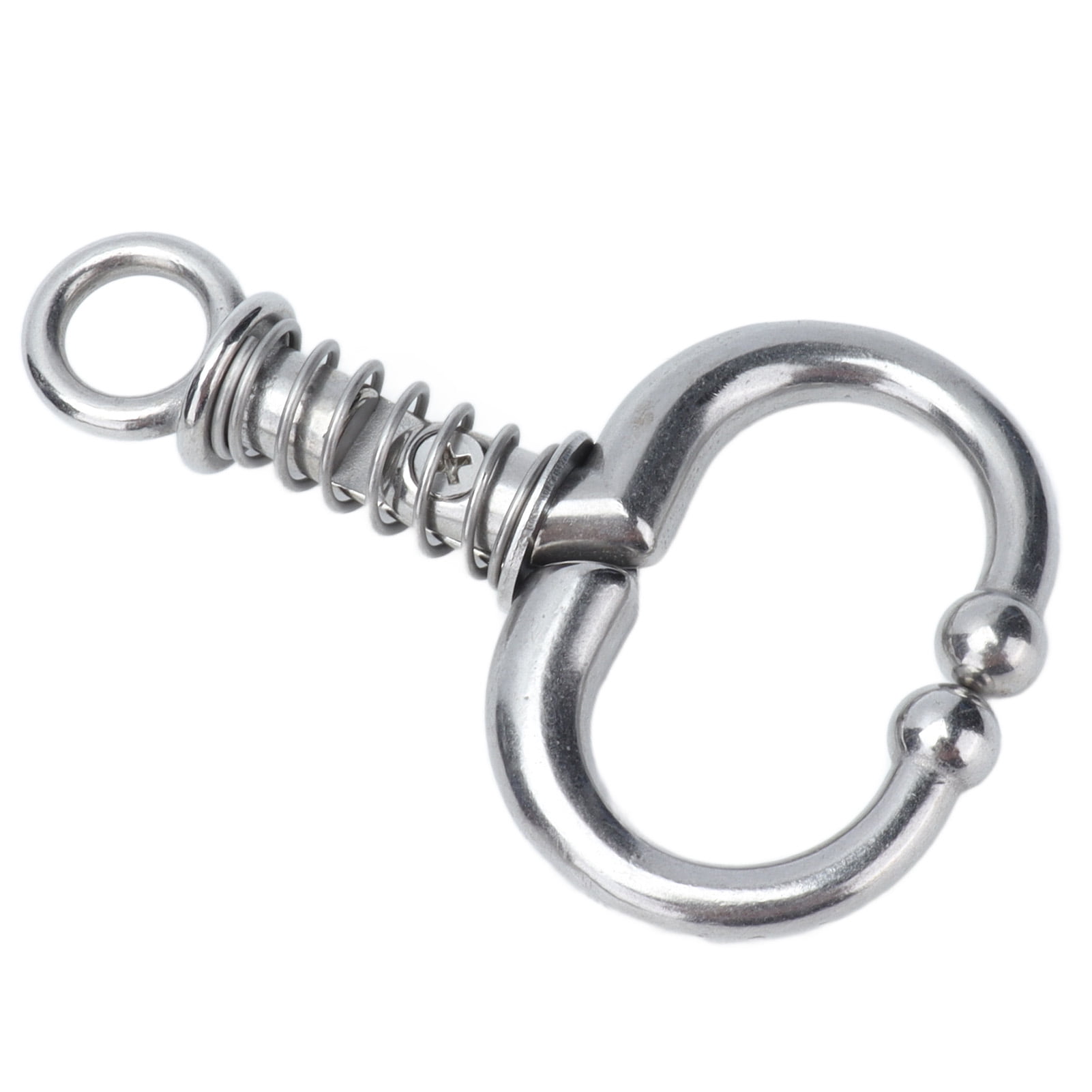 Cattle Nose Ring Stainless Steel Cattle Nose Clamp Bull Cow W Spring ...
