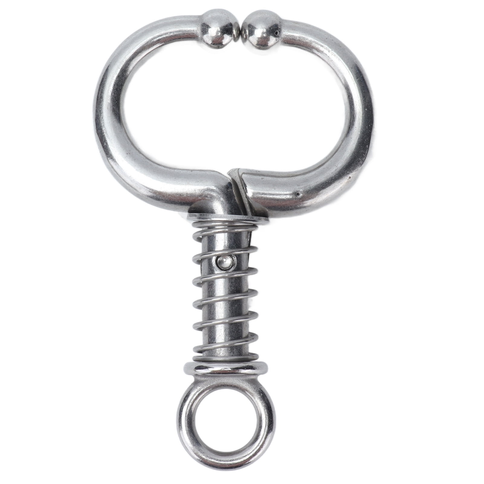 Cattle Nose Ring Stainless Steel Cattle Nose Clamp Bull Cow W Spring ...