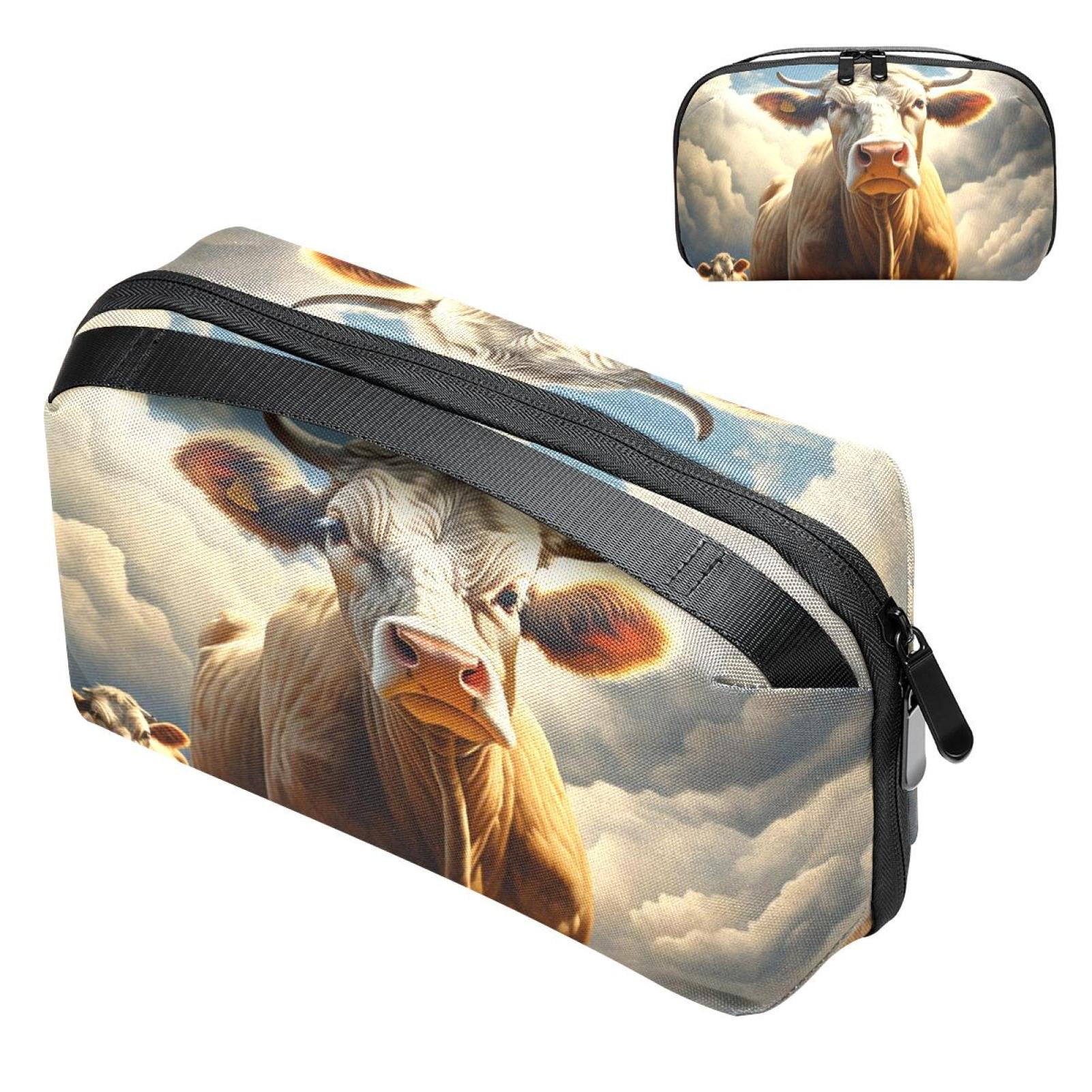 Cattle Oxford Fabric Waterproof Portable Hard Drive Bag and Case with ...