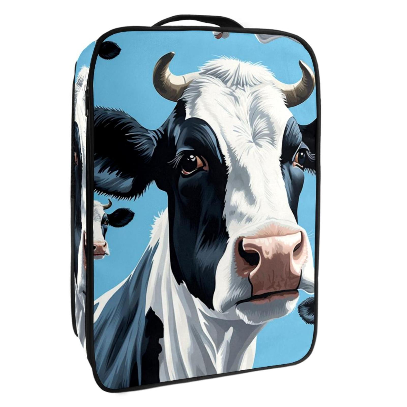 Cattle Polyester Shoe Box Organizer - 23x31cm/9x12in - Closet Storage ...