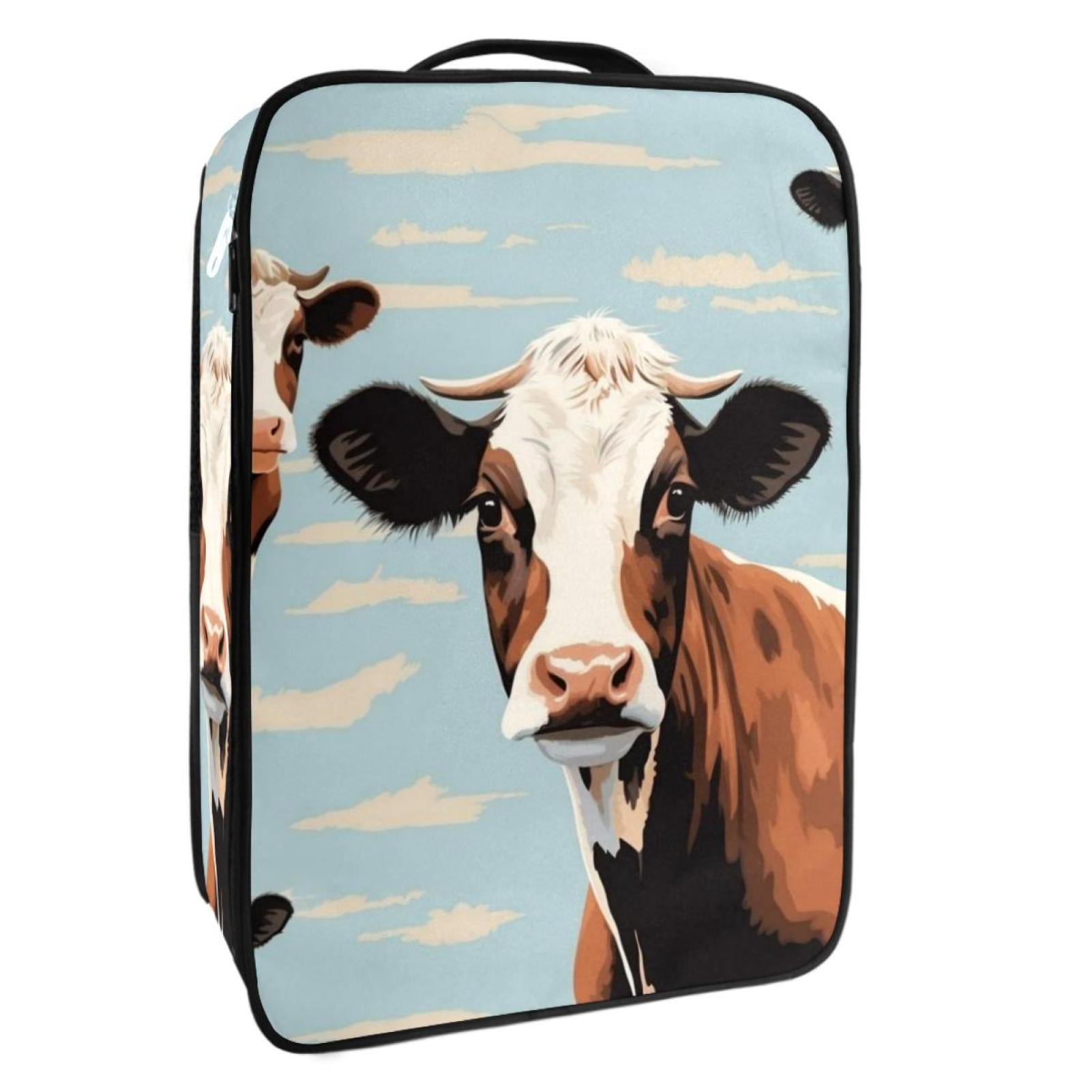 Cattle Polyester Shoe Box Organizer - 23x31cm/9x12in - Closet Storage ...