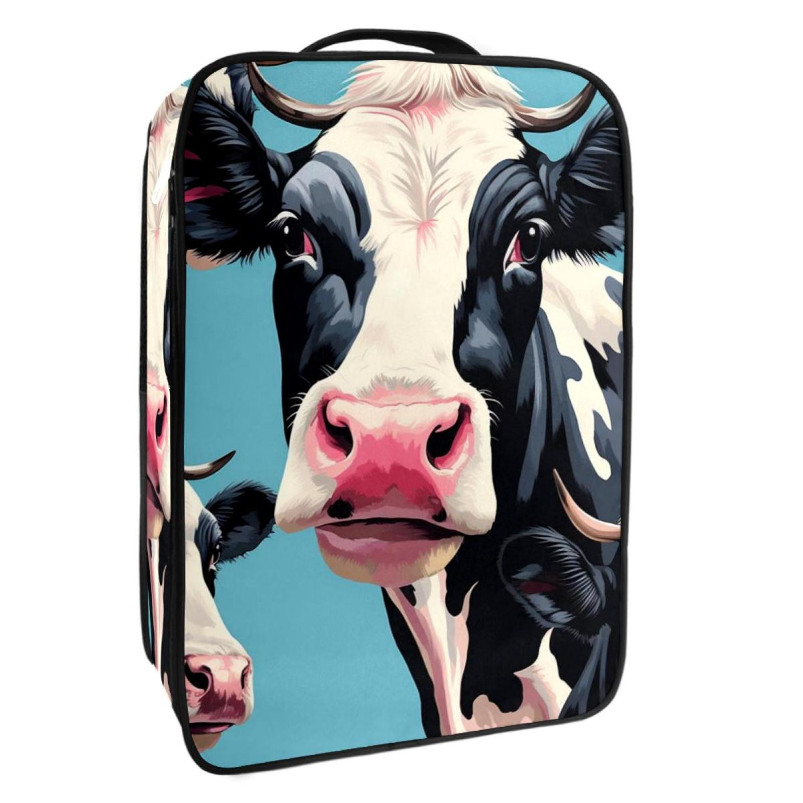 Cattle Polyester Shoe Box Organizer - 23x31cm/9x12in - Closet Storage ...