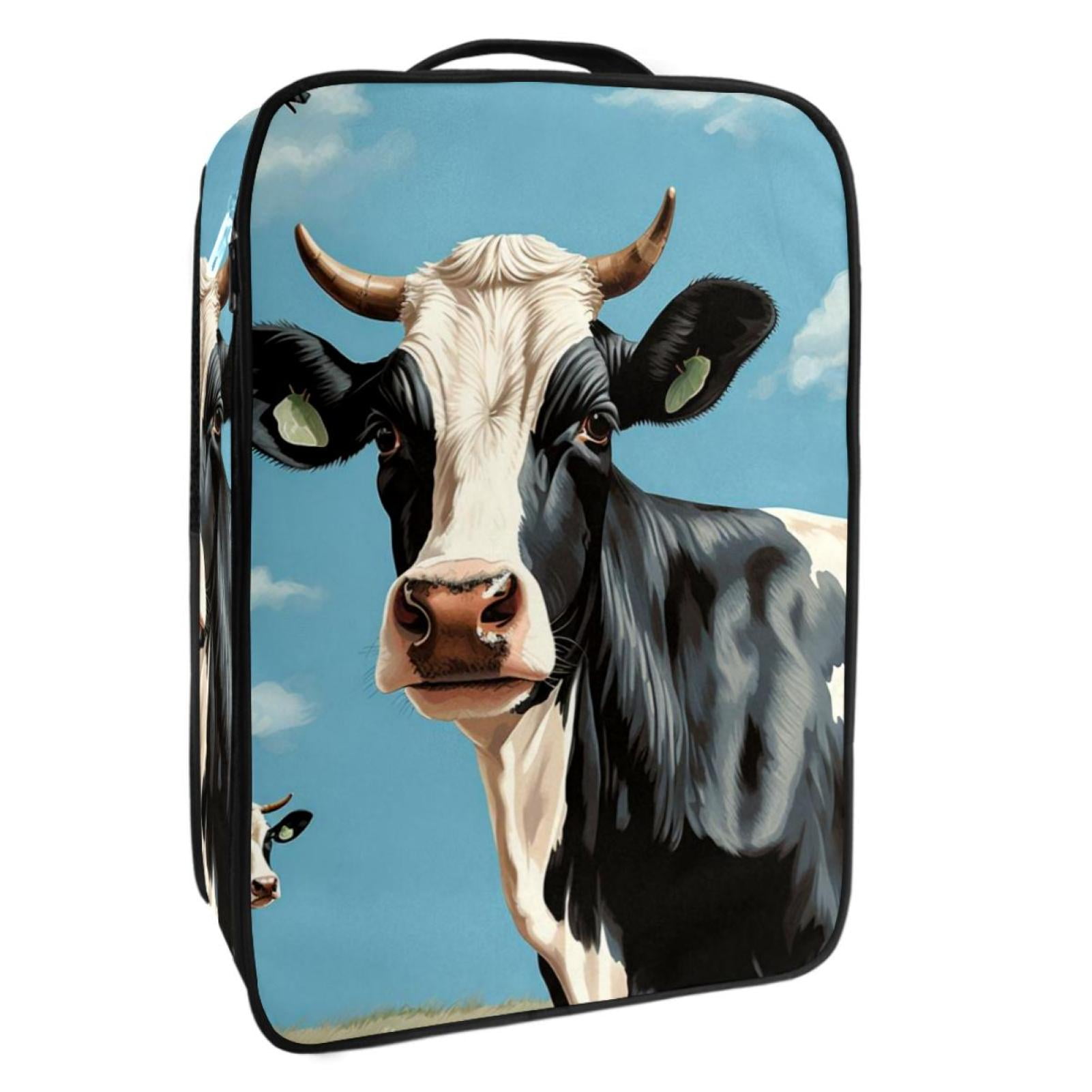 Cattle Polyester Shoe Box Organizer Storage Container, 23x31cm/9x12in ...