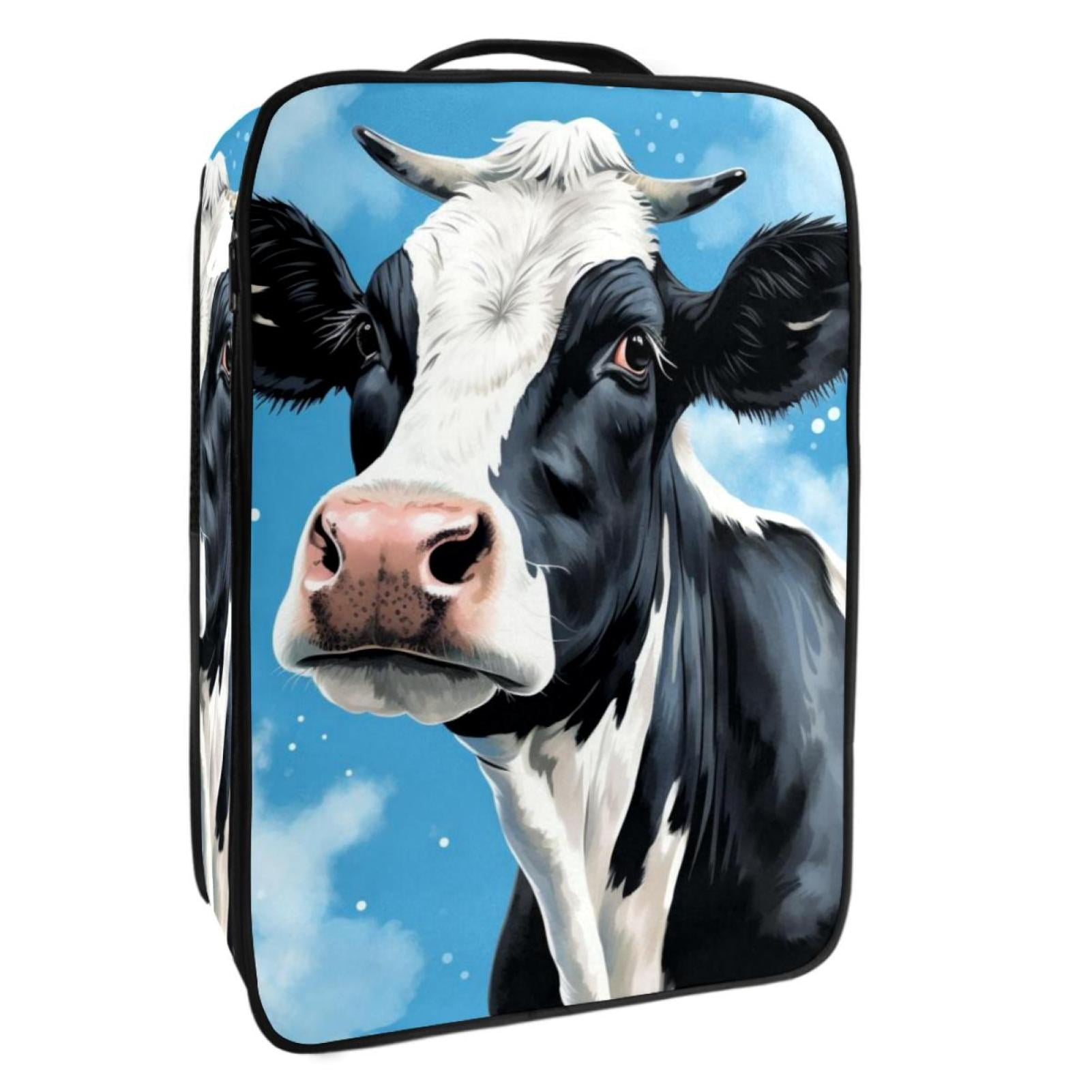 Cattle Polyester Shoe Organizer Box | 23x31cm/9x12in Storage Solution ...