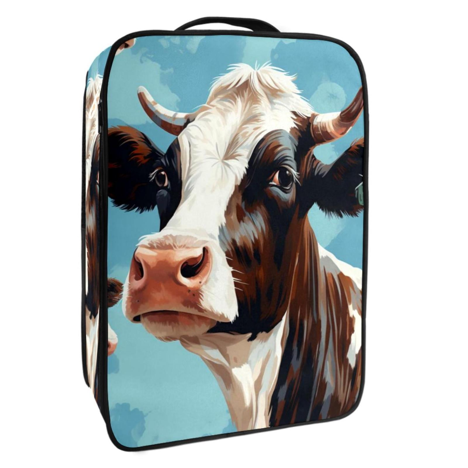 Cattle Polyester Shoe Storage Containers, 23x31cm/9x12in, Pack of 2 ...