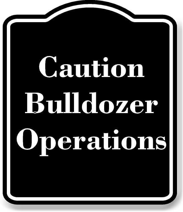 Cattle Ranch BLACK Aluminium Composite Sign 8.5''x10'' - Walmart.com