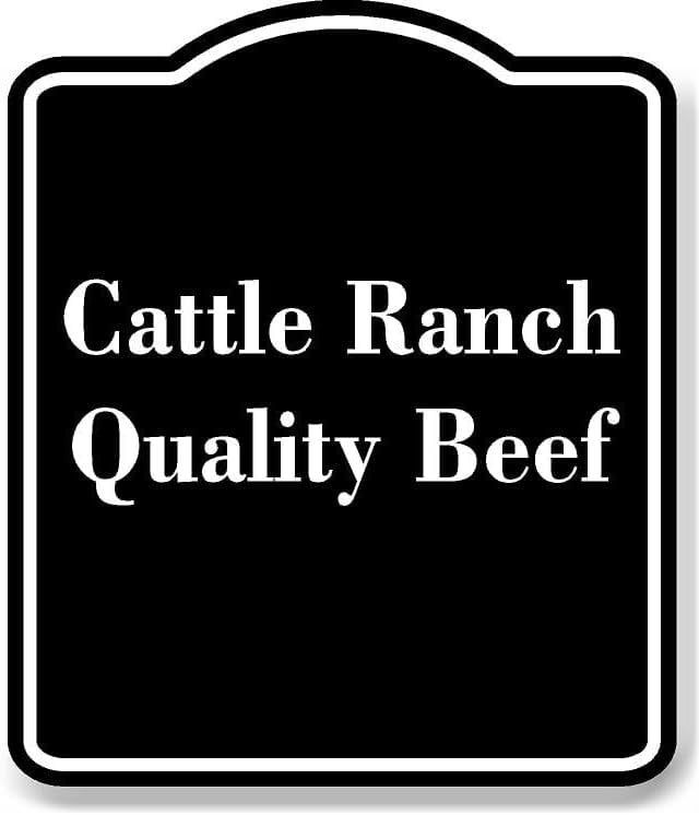 Cattle Ranch - Tradition Continues BLACK Aluminum Composite Sign 15 ...