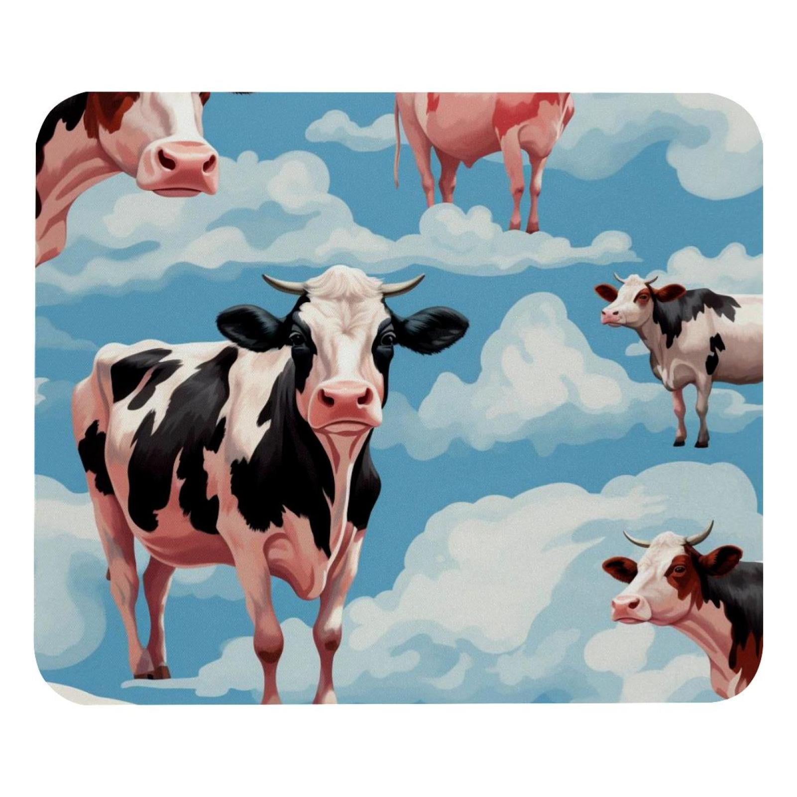 Cattle Square Gaming Mousepad Desk Mat Non-Slip Rubber Bottom Printed 8 ...