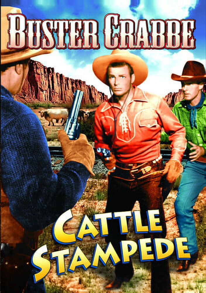 Cattle Stampede (DVD), Alpha Video, Western - Walmart.com