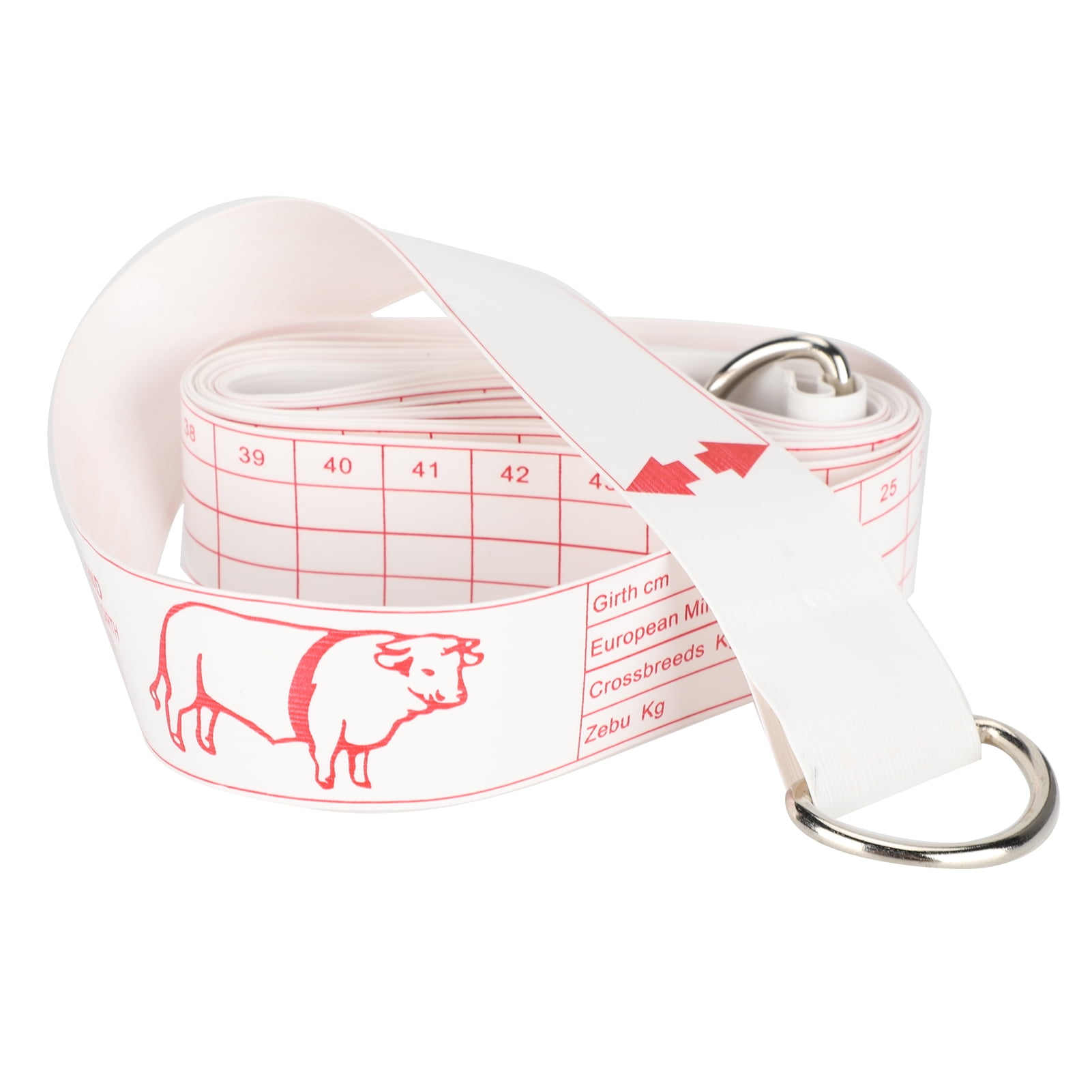 Cattle Tape Measure Bust Weight Contrast Ruler Soft Body Measuring ...