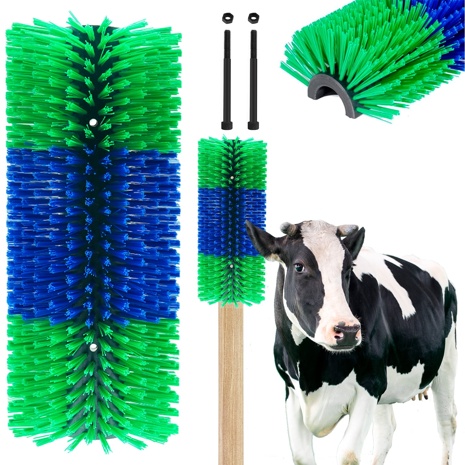 Cattle body brush, horse body body cleaning brush, cattle body massage ...