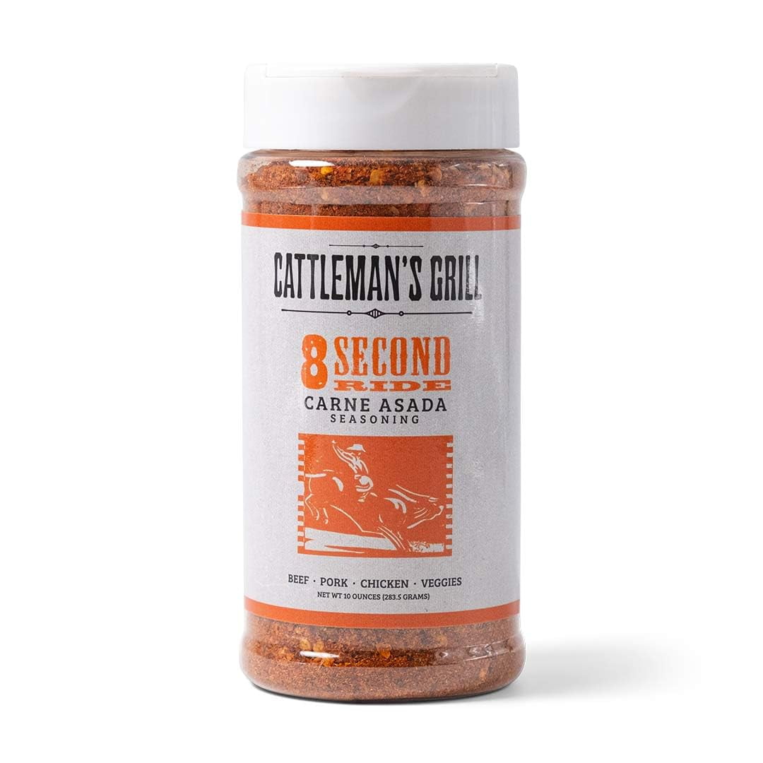 Cattleman's Grill 8 Second MMF7 Ride Carne Asada Seasoning 10 Oz ...