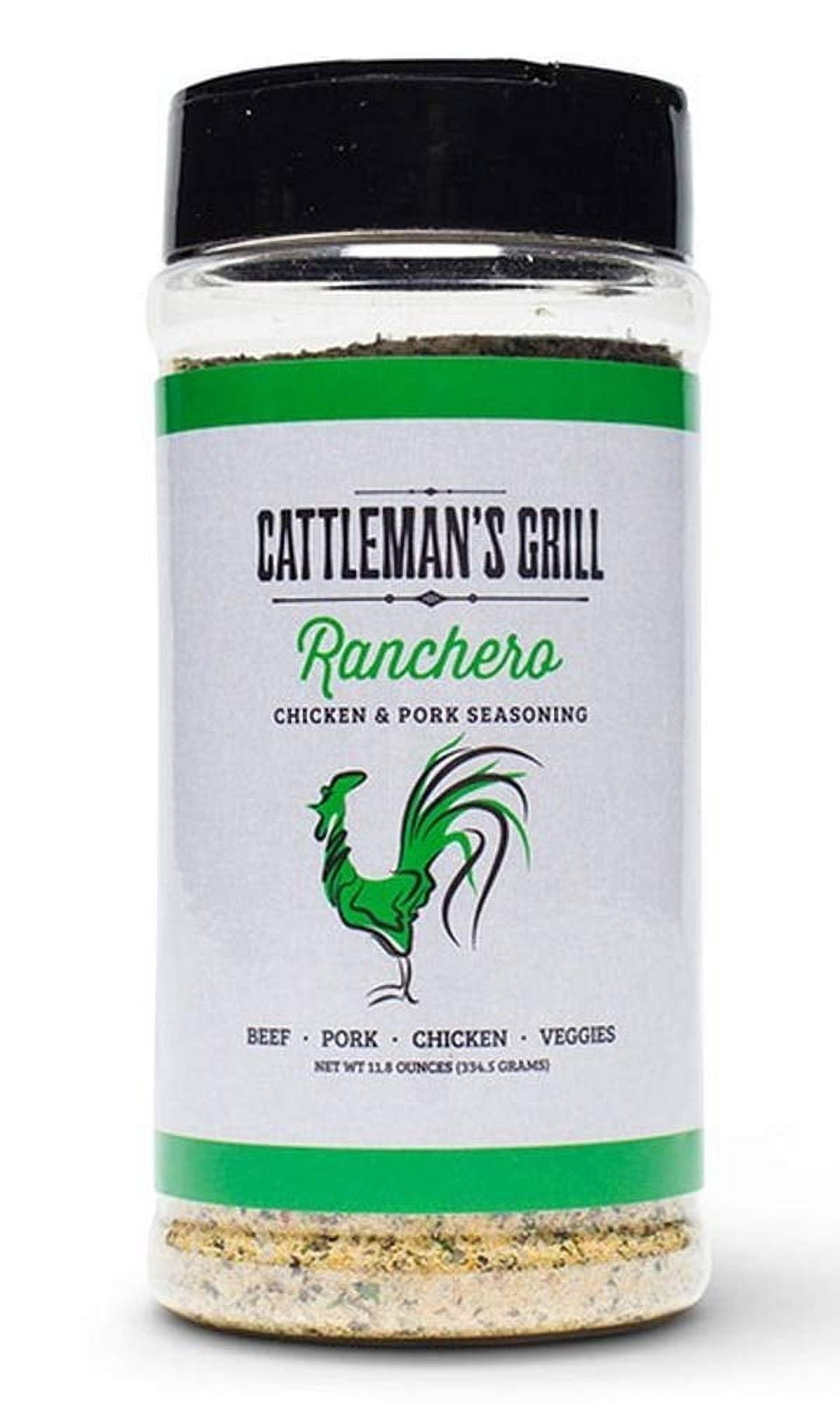 Cattlemans Grill BBQ Rub MZF22 (Ranchero) - Walmart.com