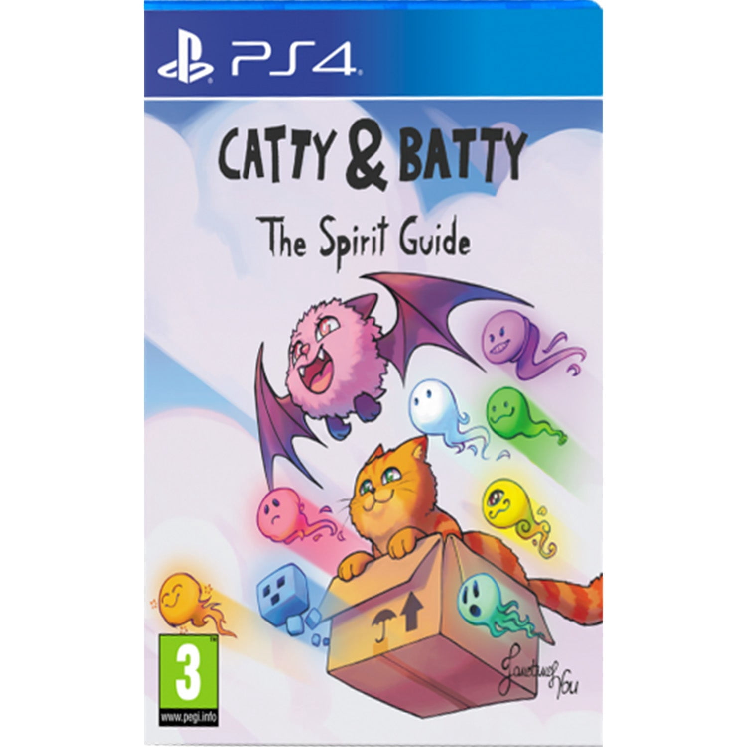 Catty & Batty: The Spirit Guide [PlayStation 4] - Walmart.com