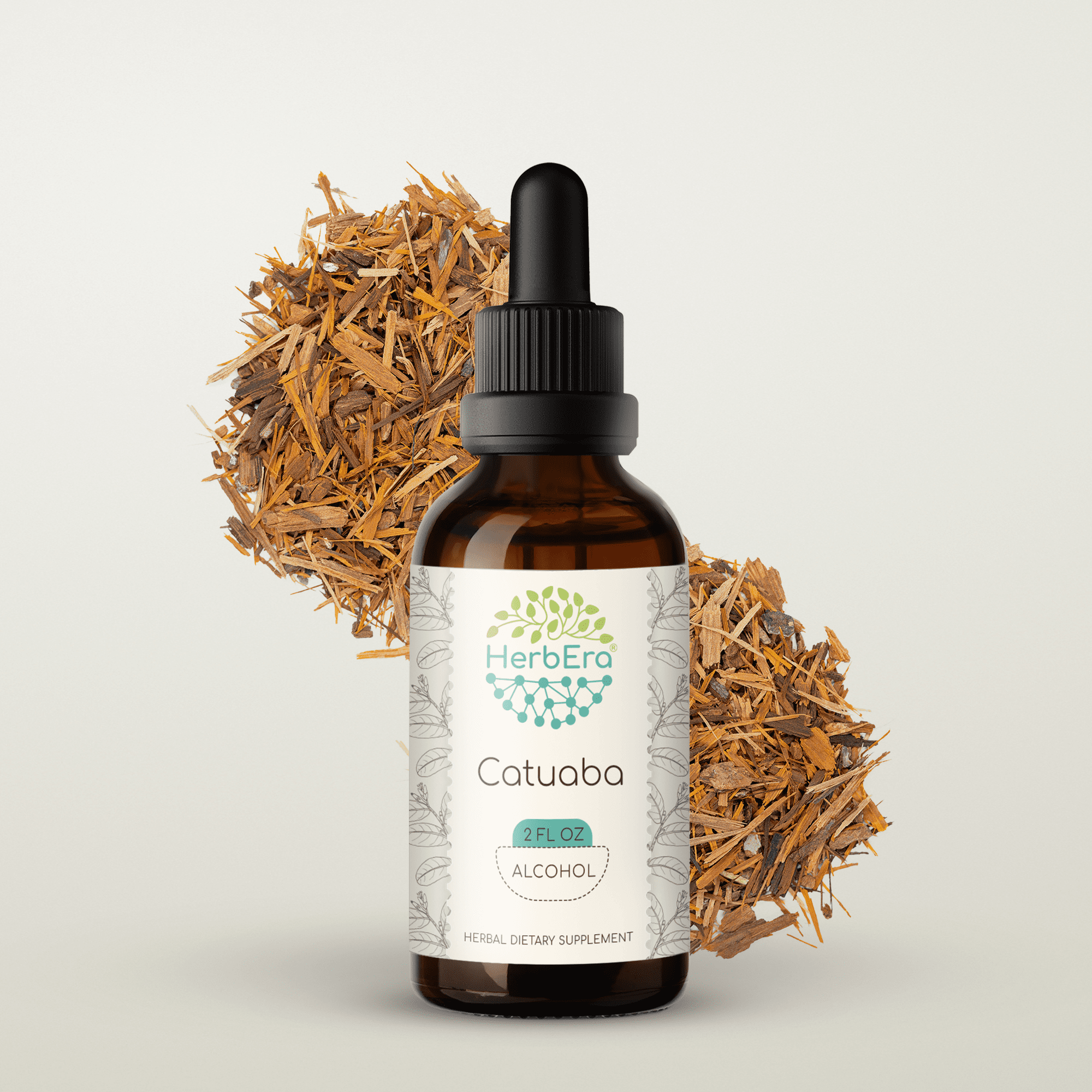Catuaba Alcohol Herbal Extract Tincture, Super-Concentrated Catuaba ...
