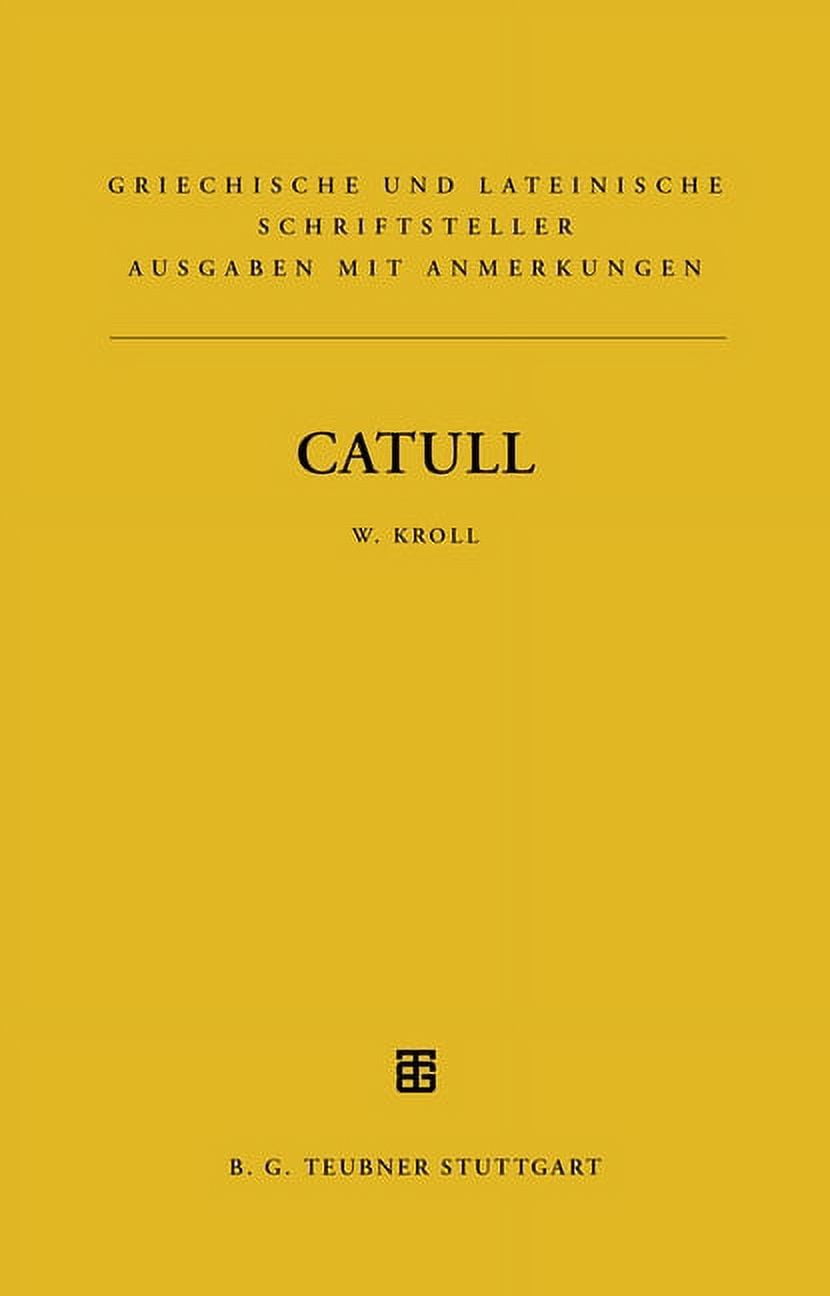 Wilhelm Kroll Books - Walmart.com
