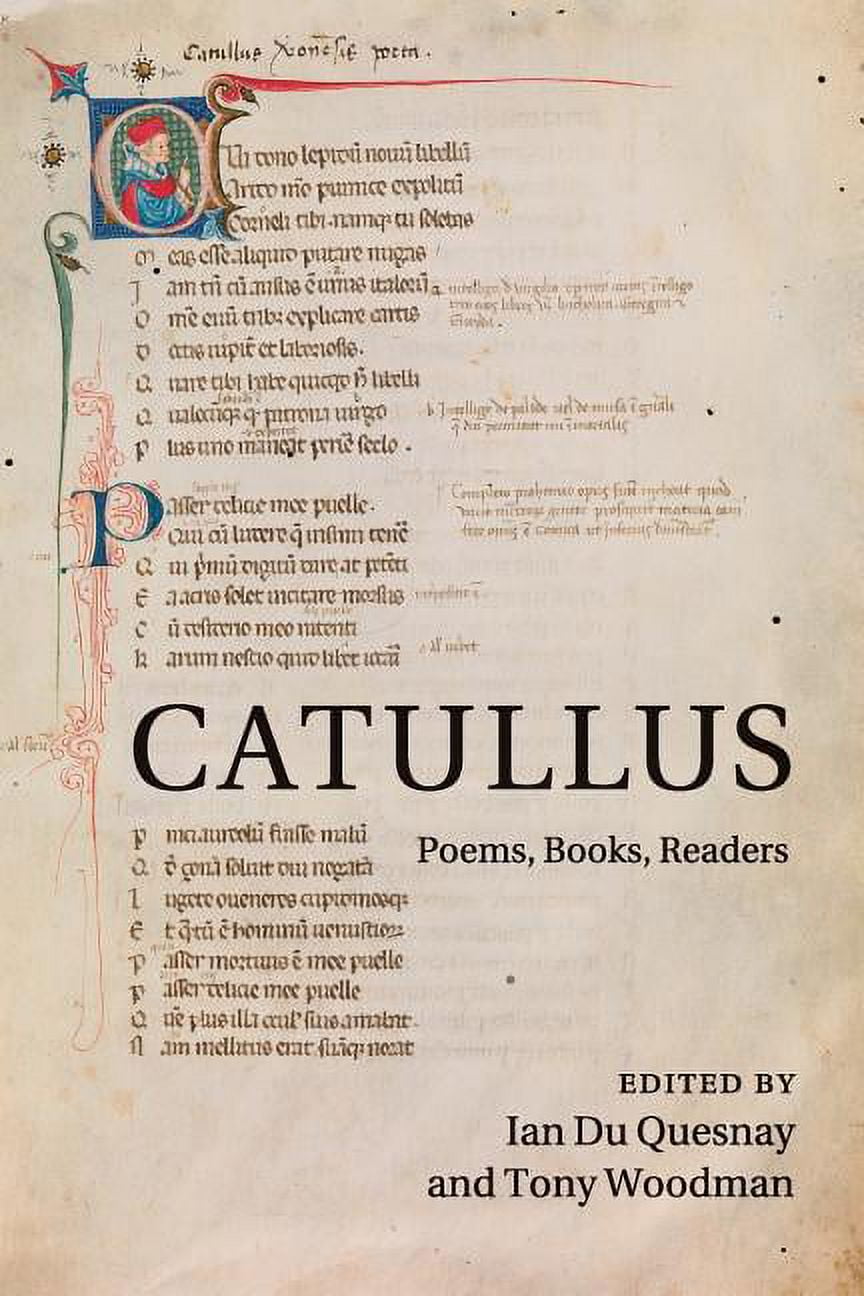 Catullus: Poems, Books, Readers (Paperback) - Walmart.com