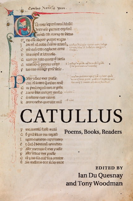 Catullus: Poems, Books, Readers, (Paperback) - Walmart.com