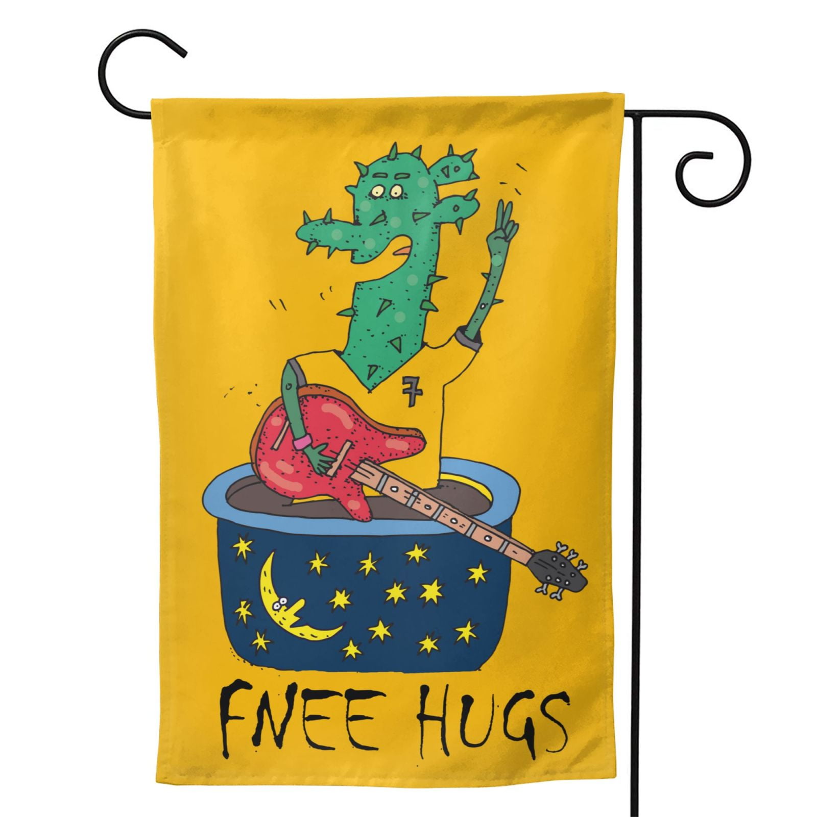 Catus Cacti Fnee Hugs Garden Flag 28"X40" Outdoor Indoor Garden Decor ...