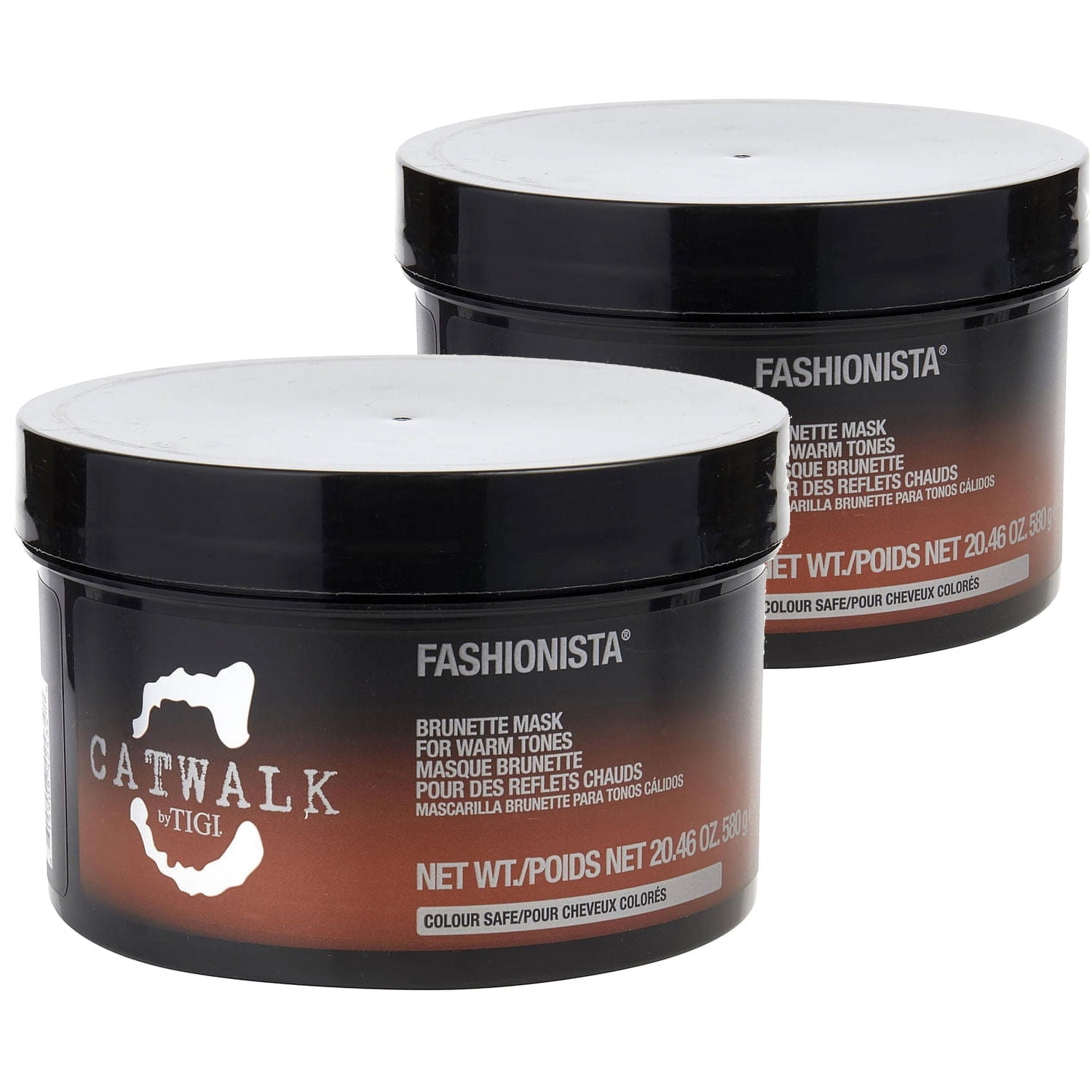 Catwalk Fashionista Brunette Mask For Warm Tones 20.46 oz - Pack of 2 ...