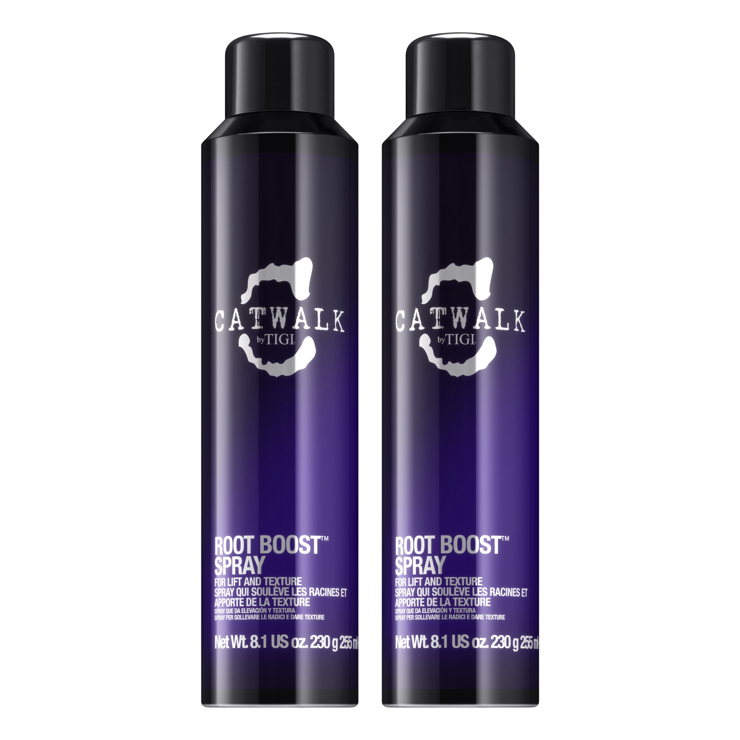 Catwalk by TIGI Root Boost Spray Foam - Directional Mousse for All Hair ...