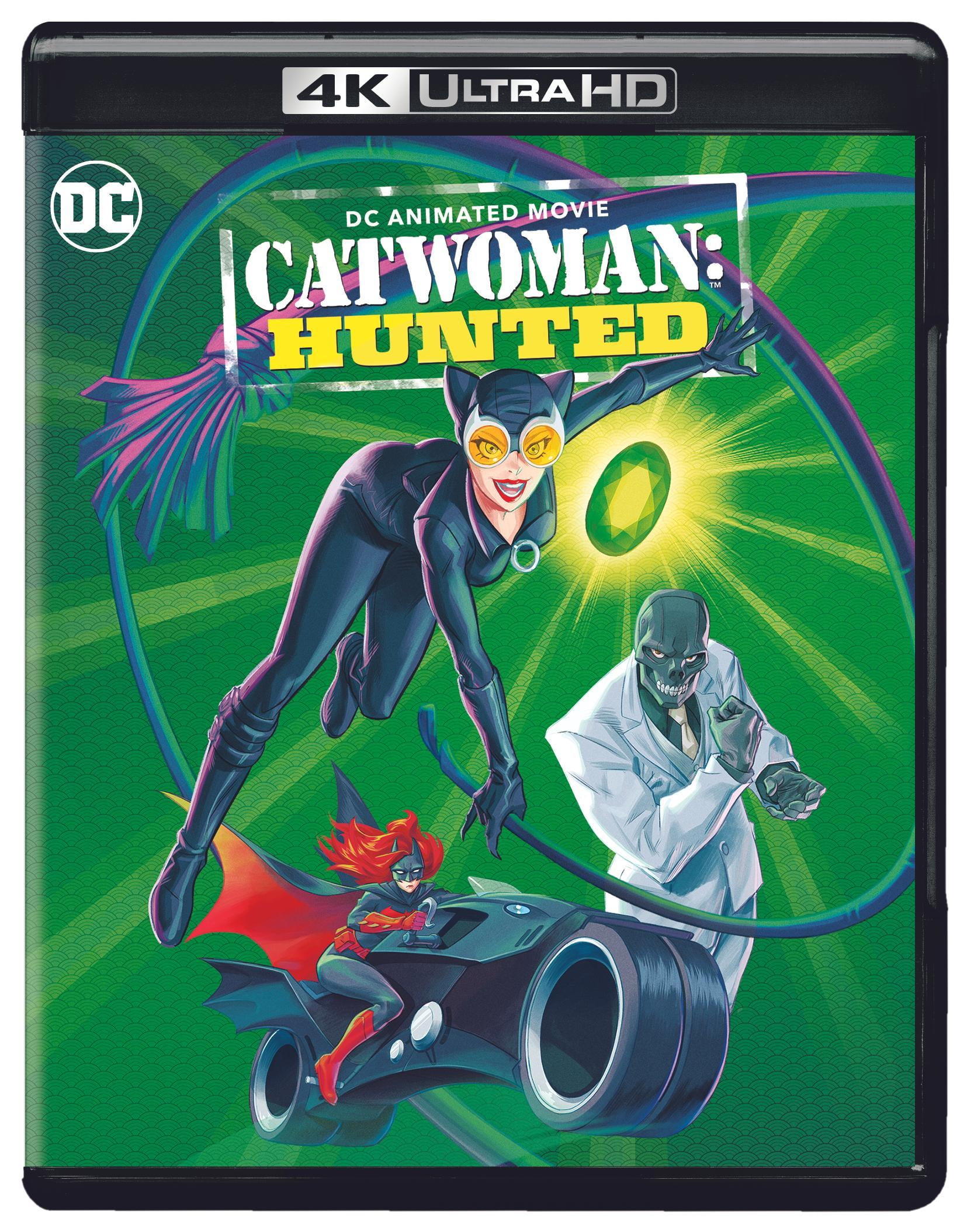 Catwoman: Hunted (4K Ultra HD + Blu-ray) [UHD] - Walmart Business Supplies