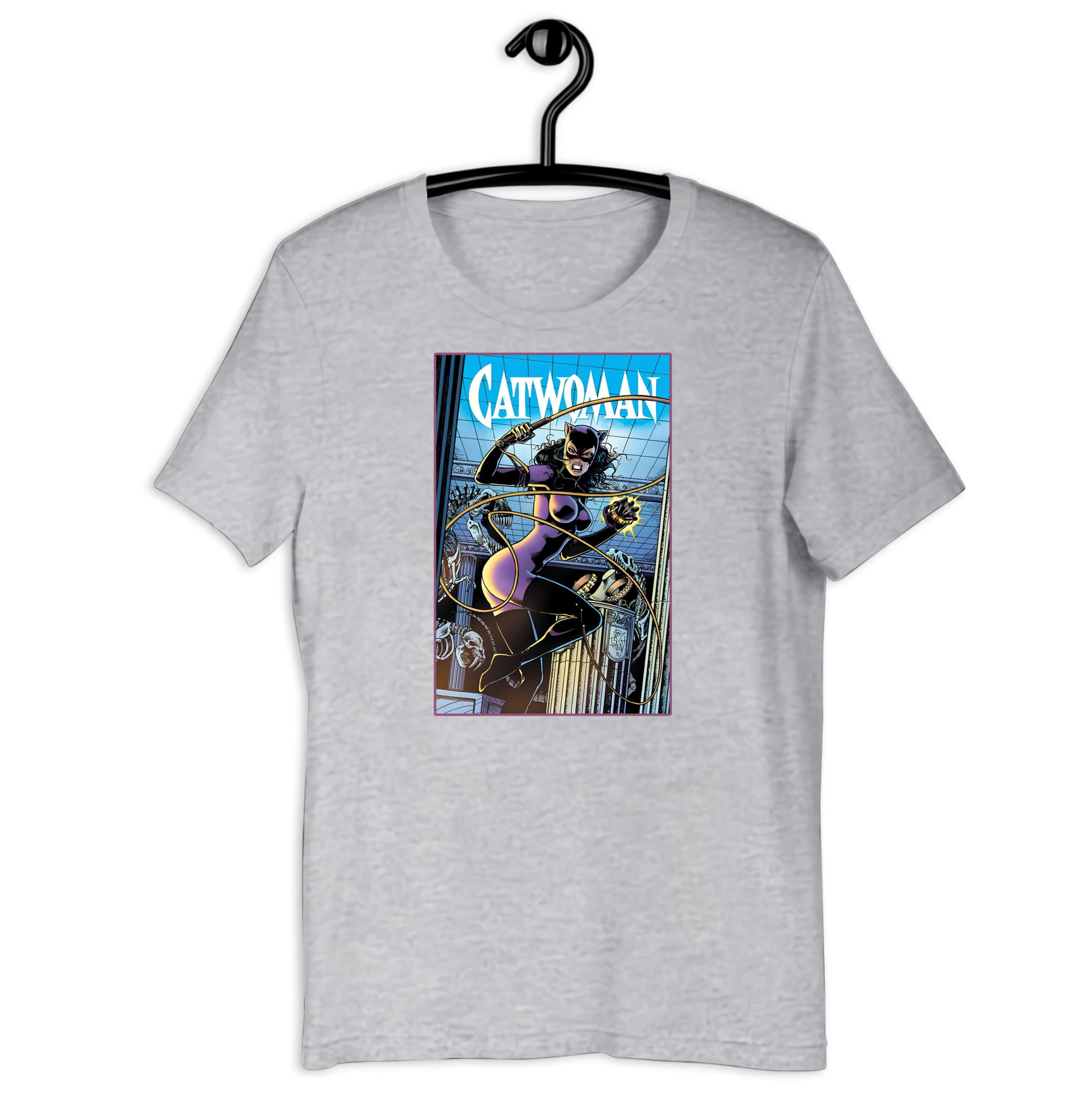 Catwoman T-Shirt - DC Comics - Jim Balent 90s Art - Batman, Gotham City ...