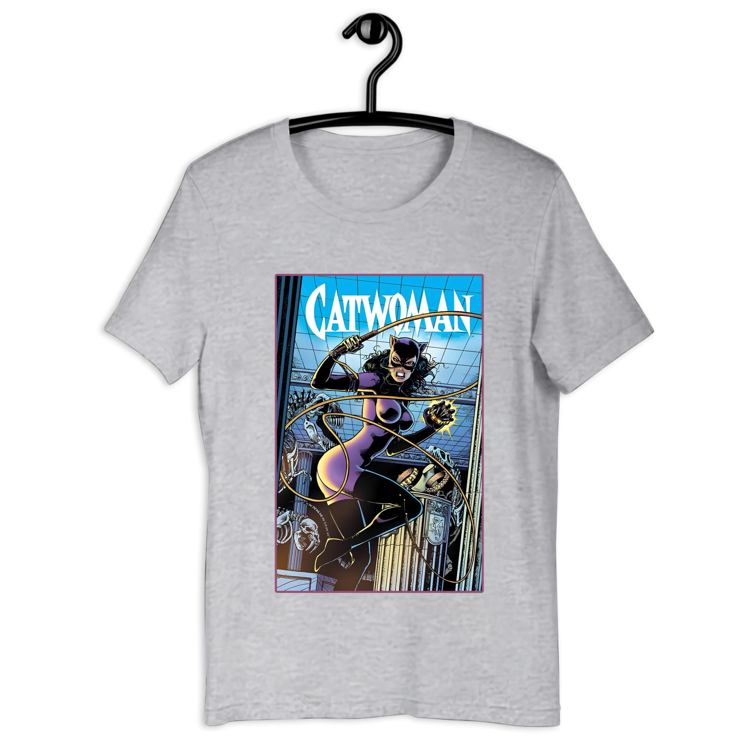 Catwoman T-Shirt - DC Comics - Jim Balent 90s Art - Batman, Gotham City ...