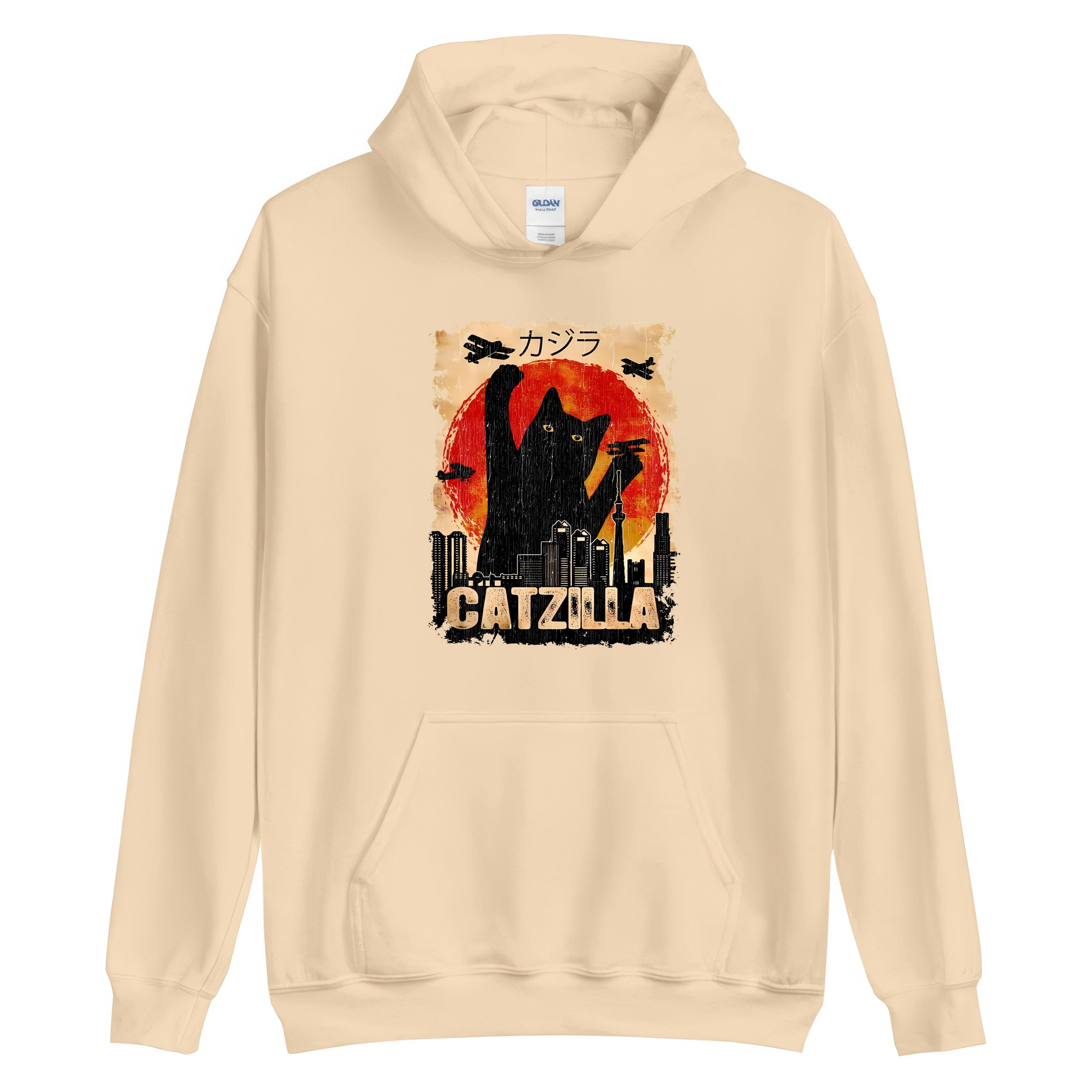 Catzilla Chaos Shirt – Monster Kitty Retro Graphic Tee New Instock ...
