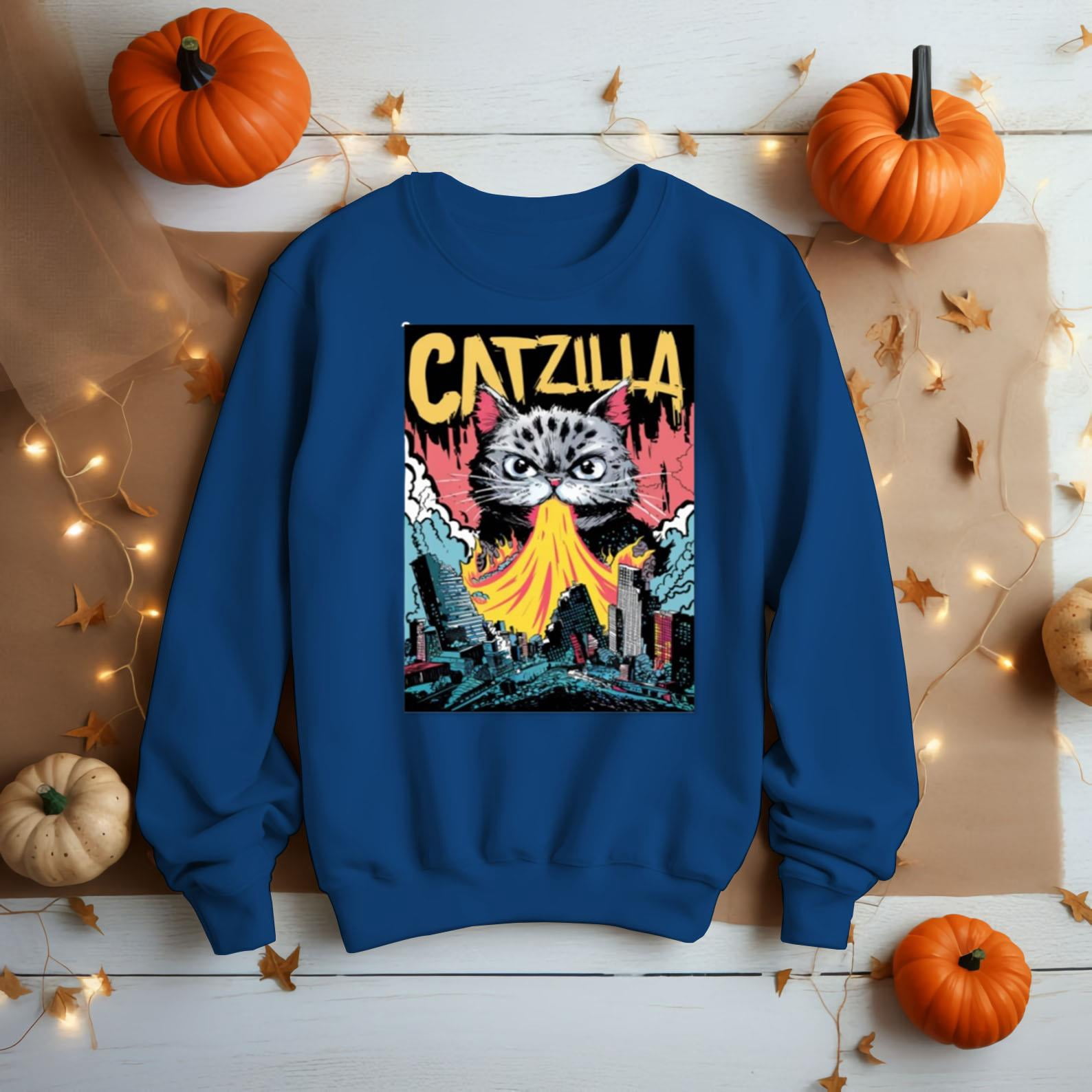 Catzilla NEW sweasweat shirt Free shipping- New - Walmart.com
