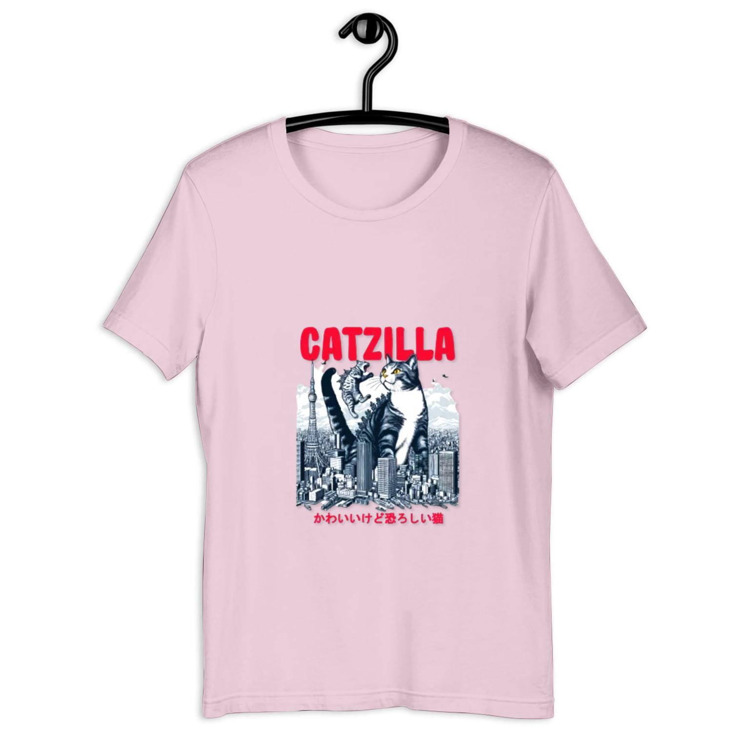 Catzilla Shirt - Walmart.com