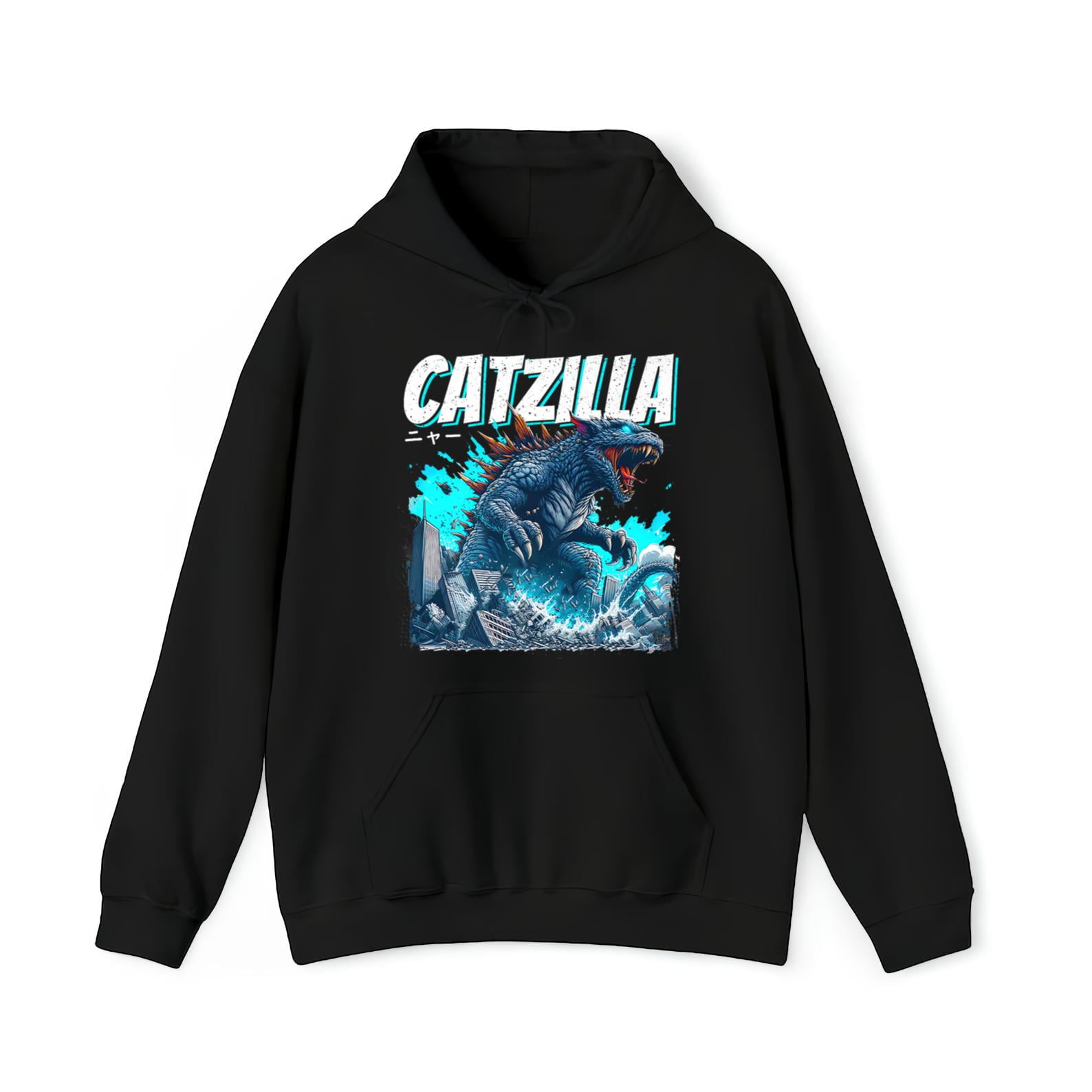 Catzilla T-Shirt - Inspired by Godzilla - Epic Cat Monster - Available ...