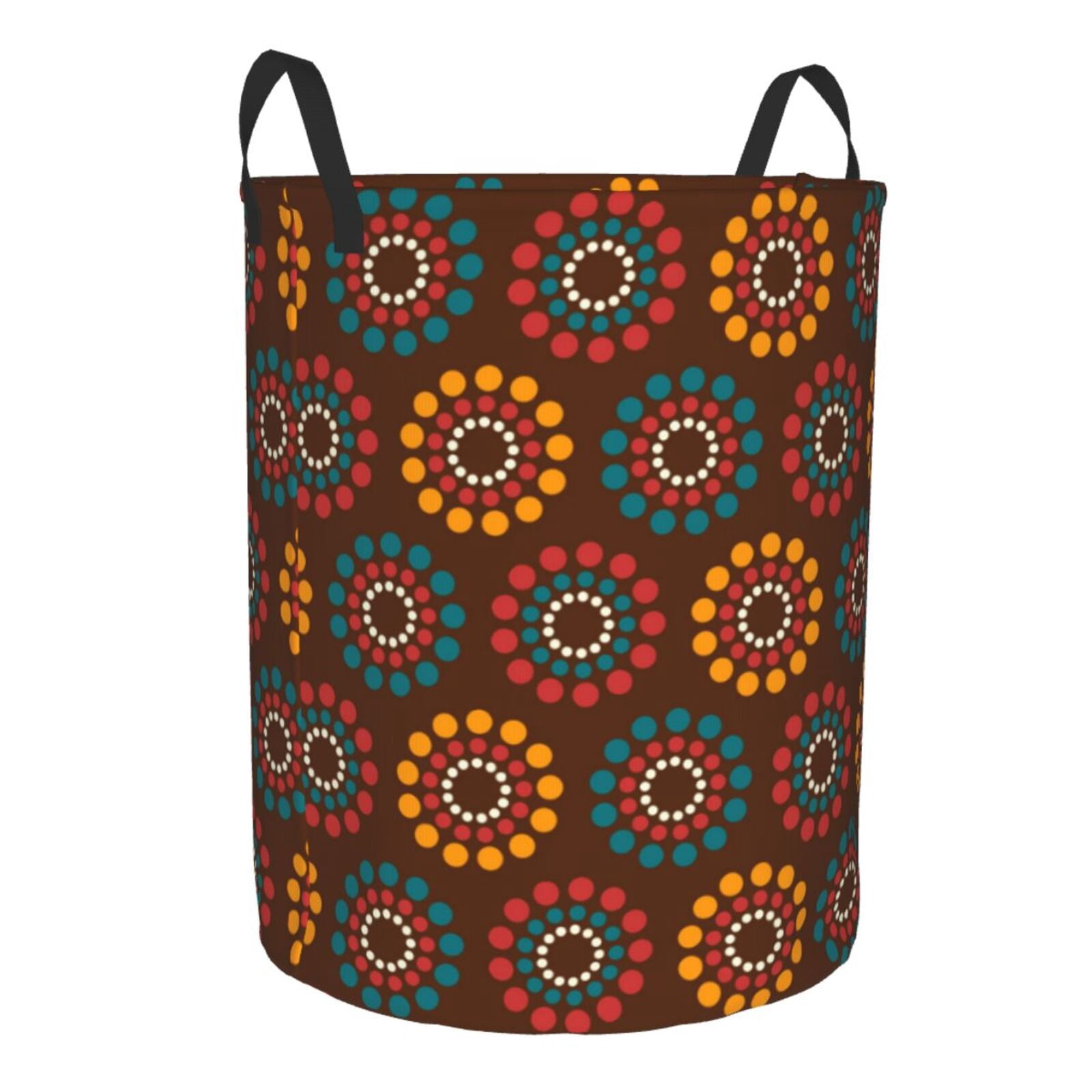 Cauagu 60s and 70s Aesthetic1 for Laundry Basket,Collapsible Organizer ...