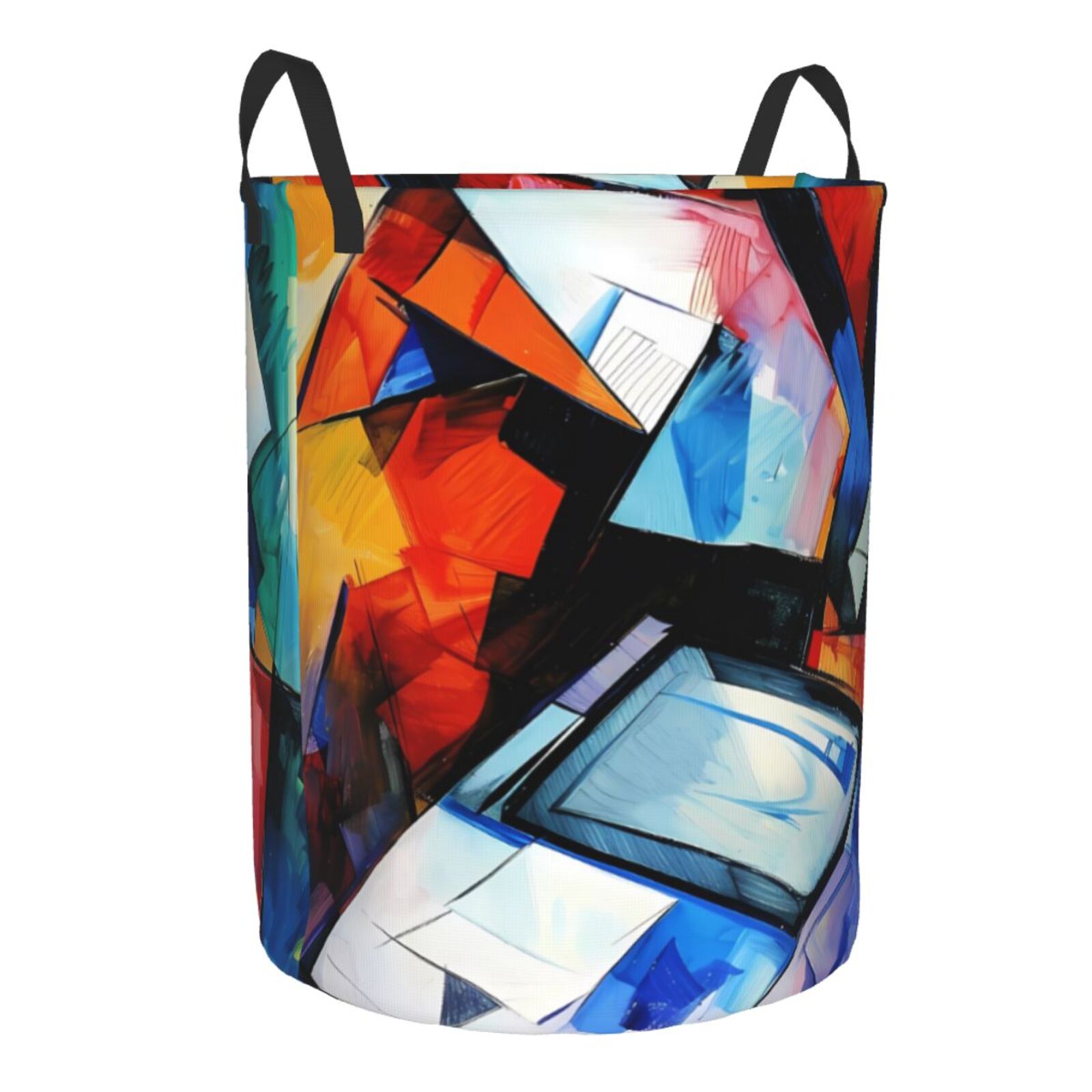 Cauagu Abstract Cubist Printer for Laundry Basket,Collapsible Organizer ...