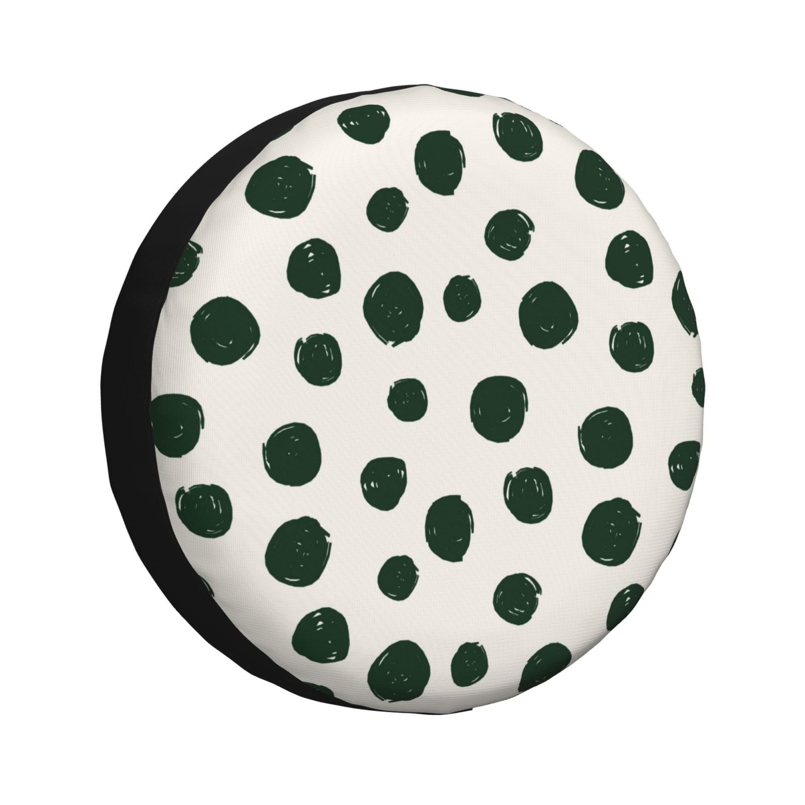 Cauagu Abstract Green Polka Dot for Spare Tire Cover Wheel Protector ...