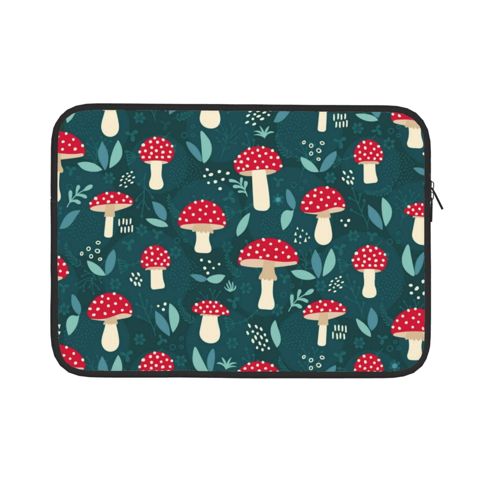 Cauagu Amanita Mushroom Print Laptop Sleeve Case, Laptop Cover Portable ...