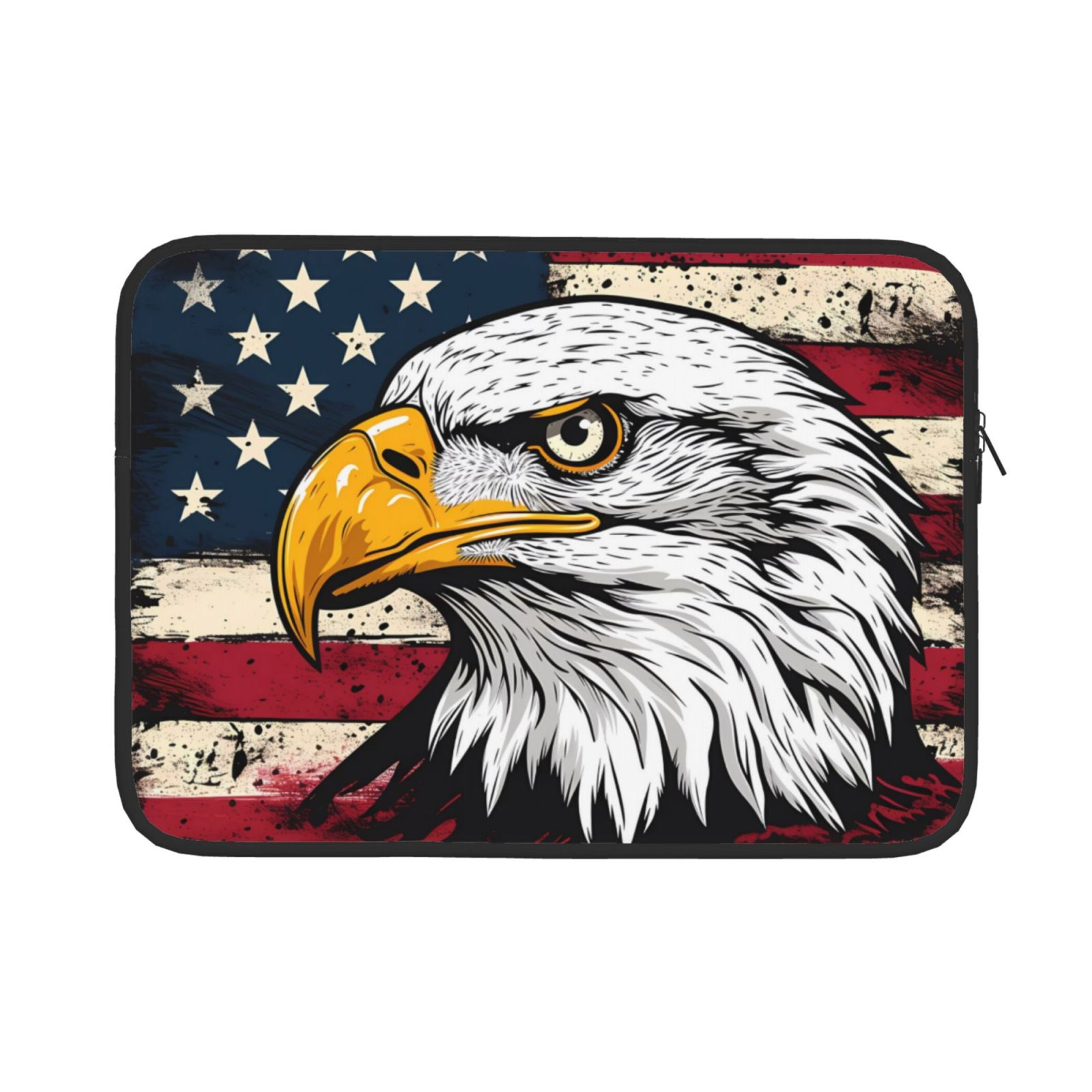 Cauagu American Bald Eagle Print Laptop Sleeve Case, Laptop Cover ...