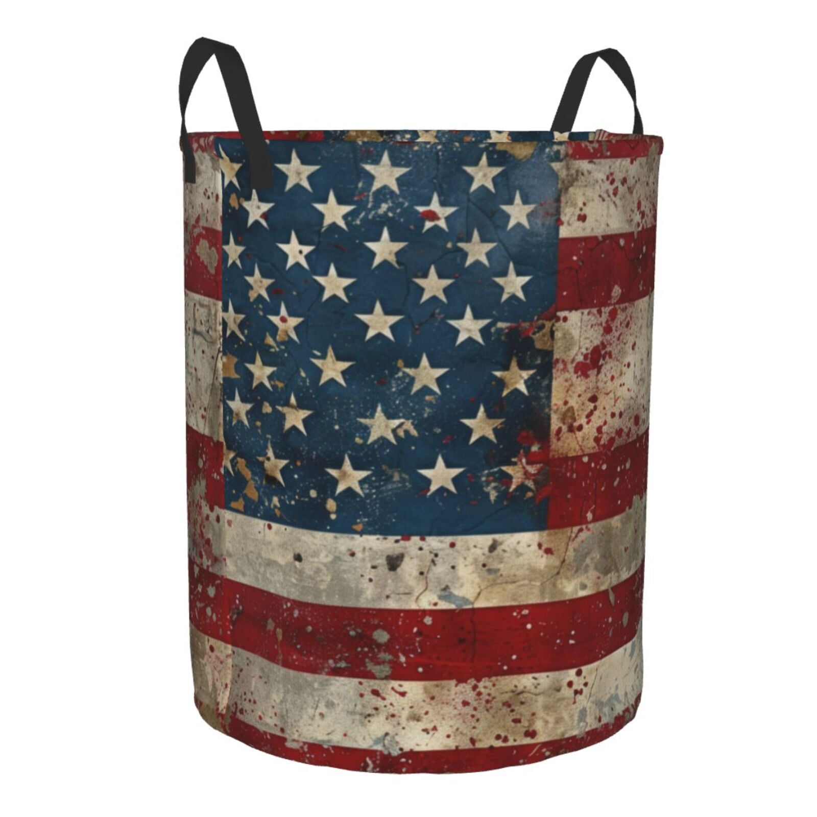 Cauagu American Flag1 for Laundry Basket,Collapsible Organizer Basket ...
