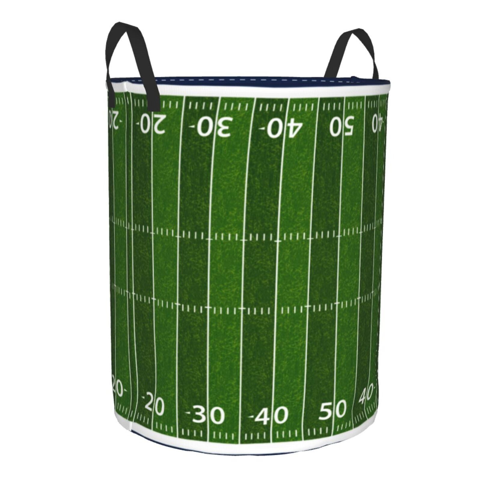 Cauagu American Football Field for Laundry Basket,Collapsible Organizer ...