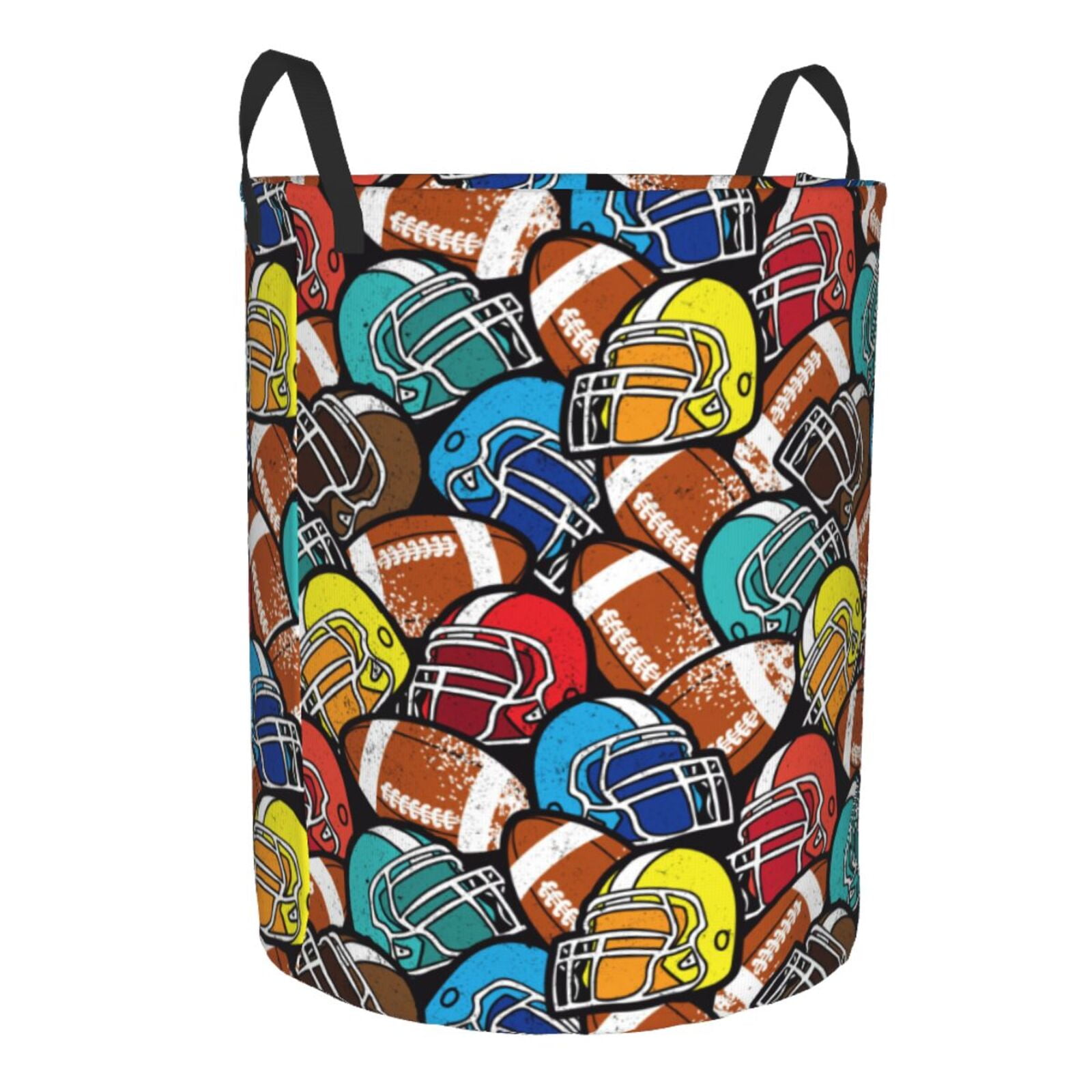 Cauagu American Football for Laundry Basket,Collapsible Organizer ...