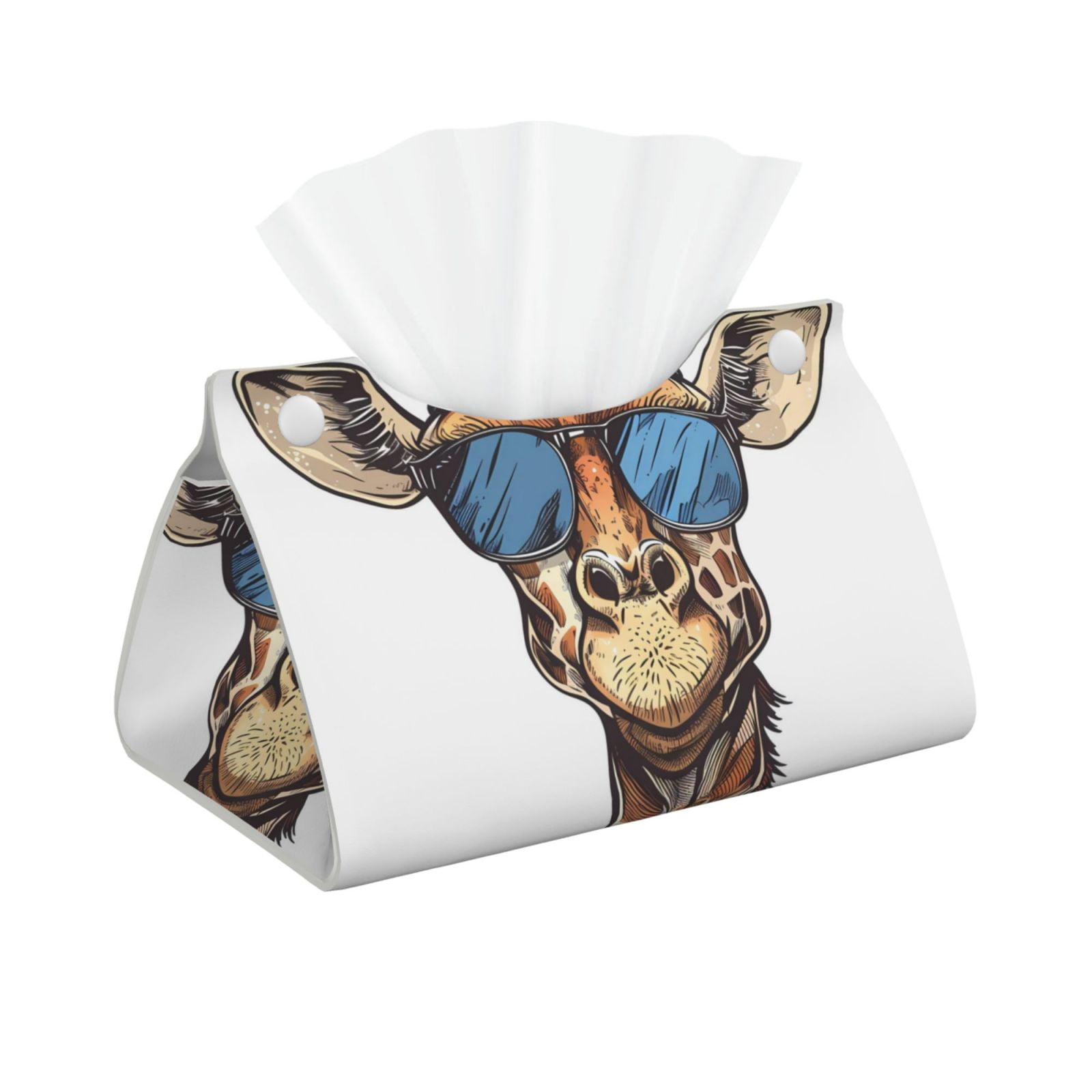 Cauagu American Giraffe Style for Large Tissue Box Cover Rectangular ...