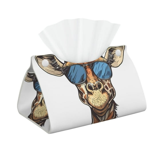 Cauagu American Giraffe Style for Large Tissue Box Cover Rectangular ...
