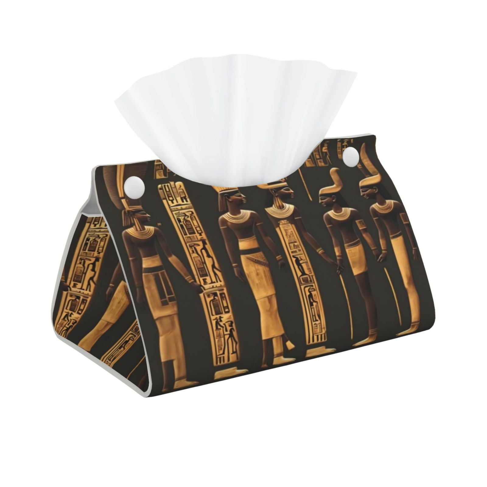 Cauagu Ancient Egyptian Hieroglyph for Large Tissue Box Cover ...