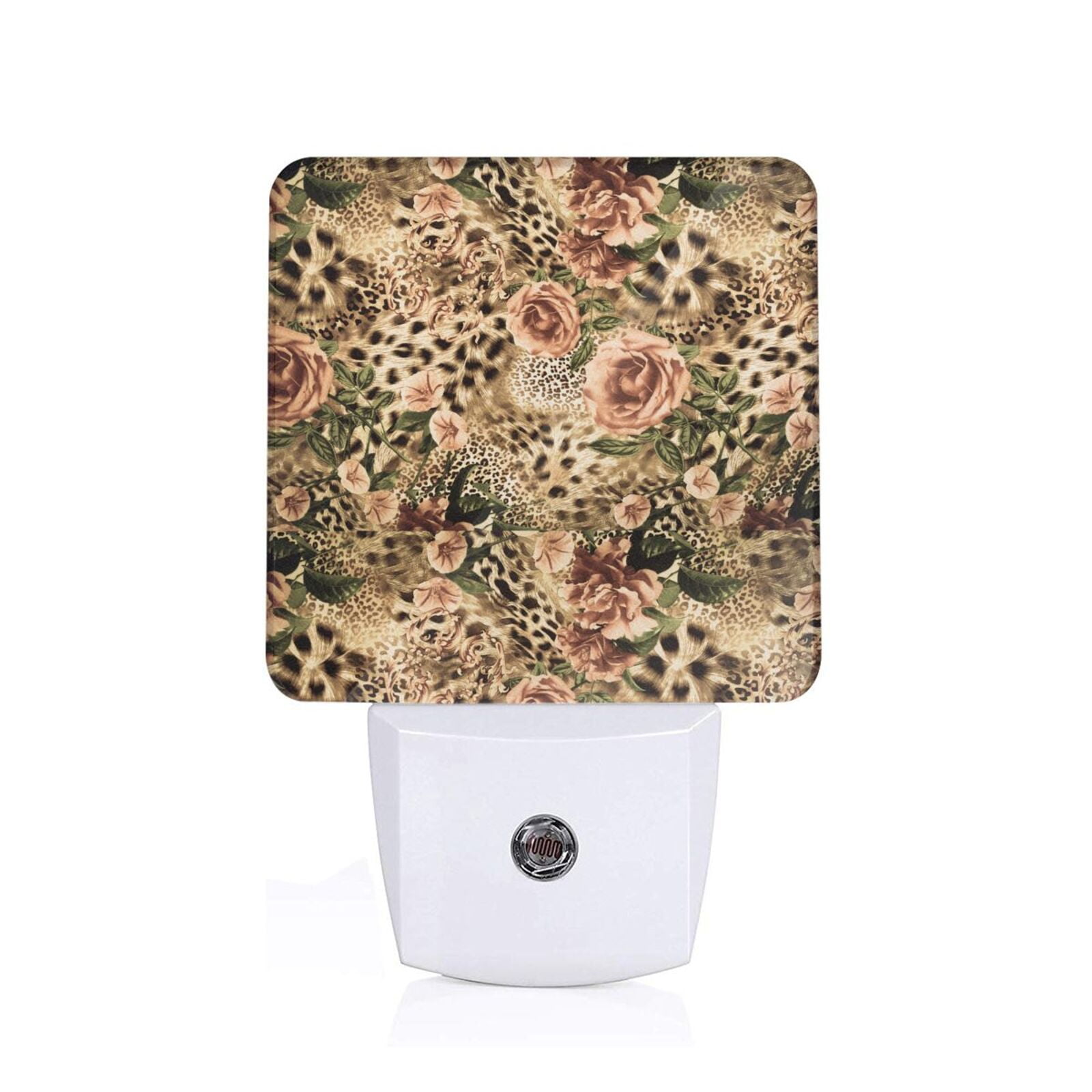 Cauagu Animal Leopard Print LED Nightlight,0.5W Night Lights Plug into ...